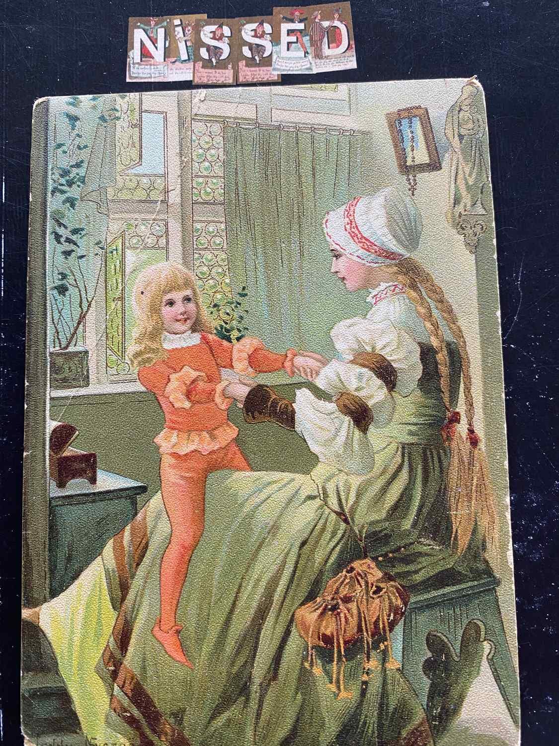 Kartongkort Rida Ranka. Signera.. | Köp från nissed2018 på Tradera ...