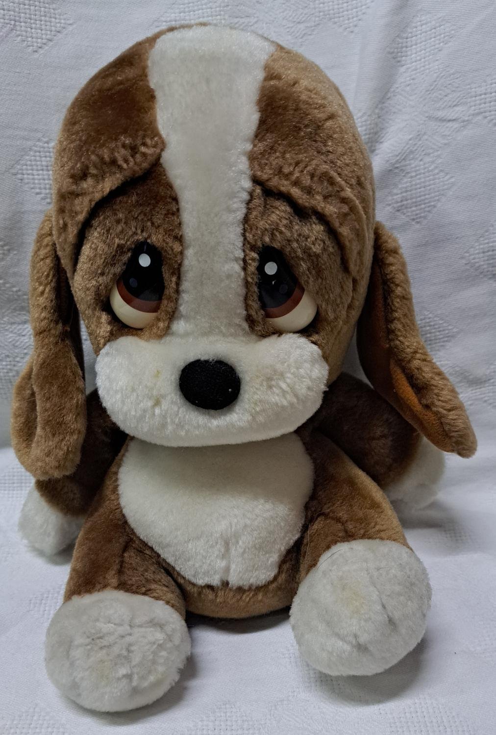 Vintage Sad Sam Honey Basset Hound Dog Plush S.. | Köp på Tradera ...