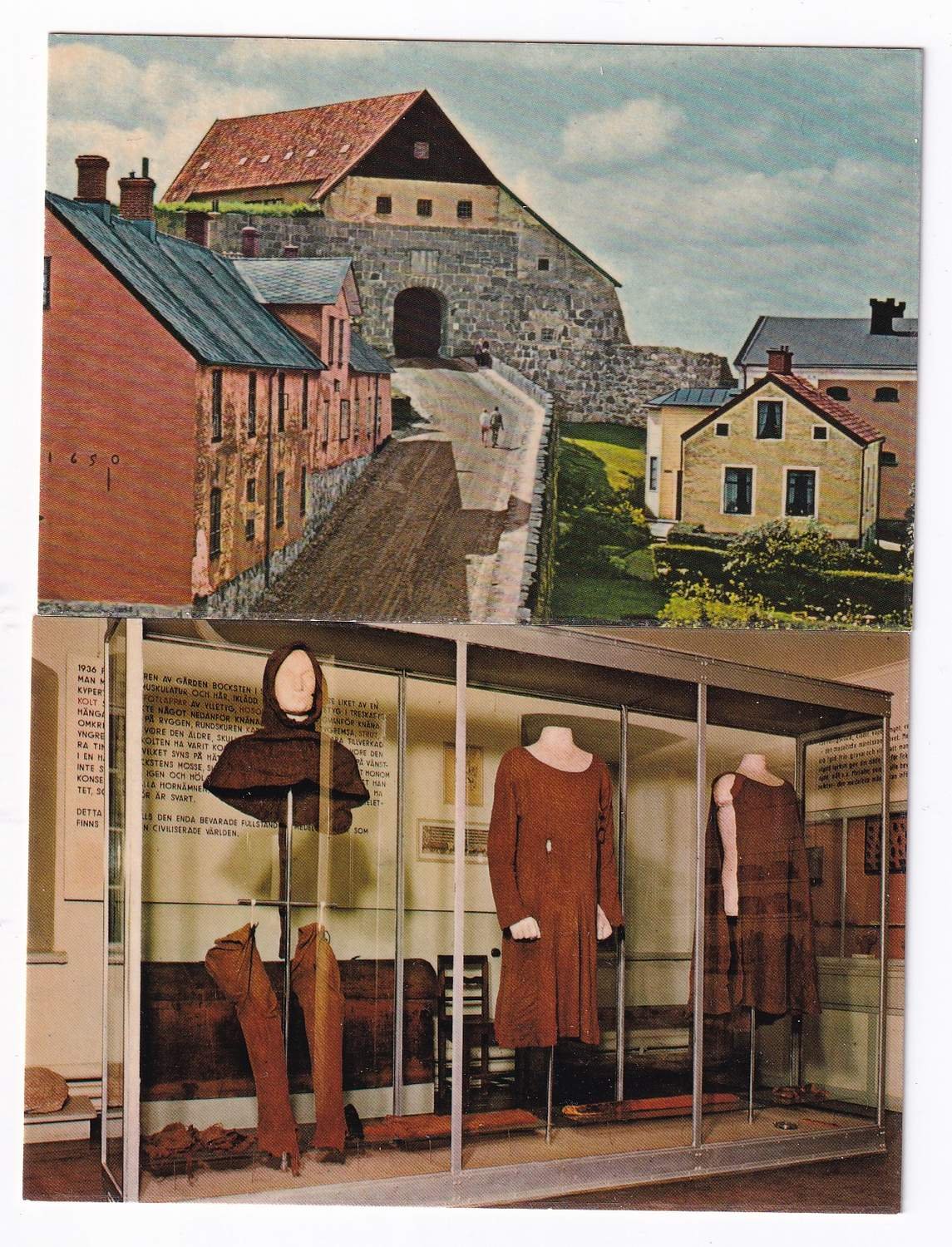 Varbergs Museum. 10 små fina bilder. | Köp på Tradera (602491360)