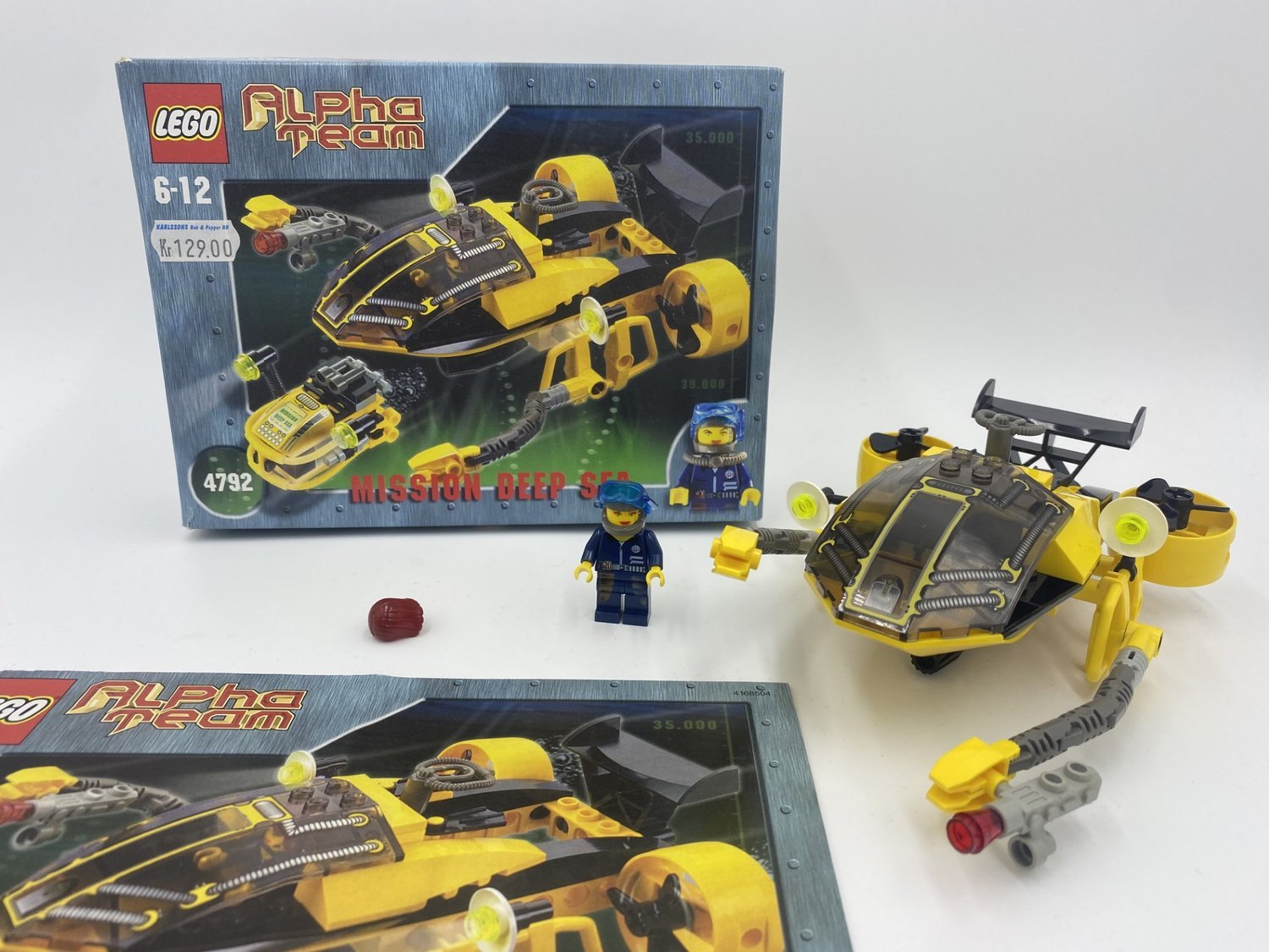 Lego - 4792 - Alpha Team Navigator.. | Köp från Sellego på Tradera ...