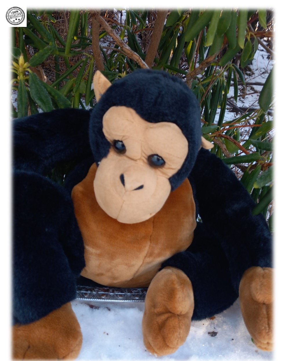 Stor Gorilla mjukdjur.. | Köp från kidzorama_handelshus på Tradera ...