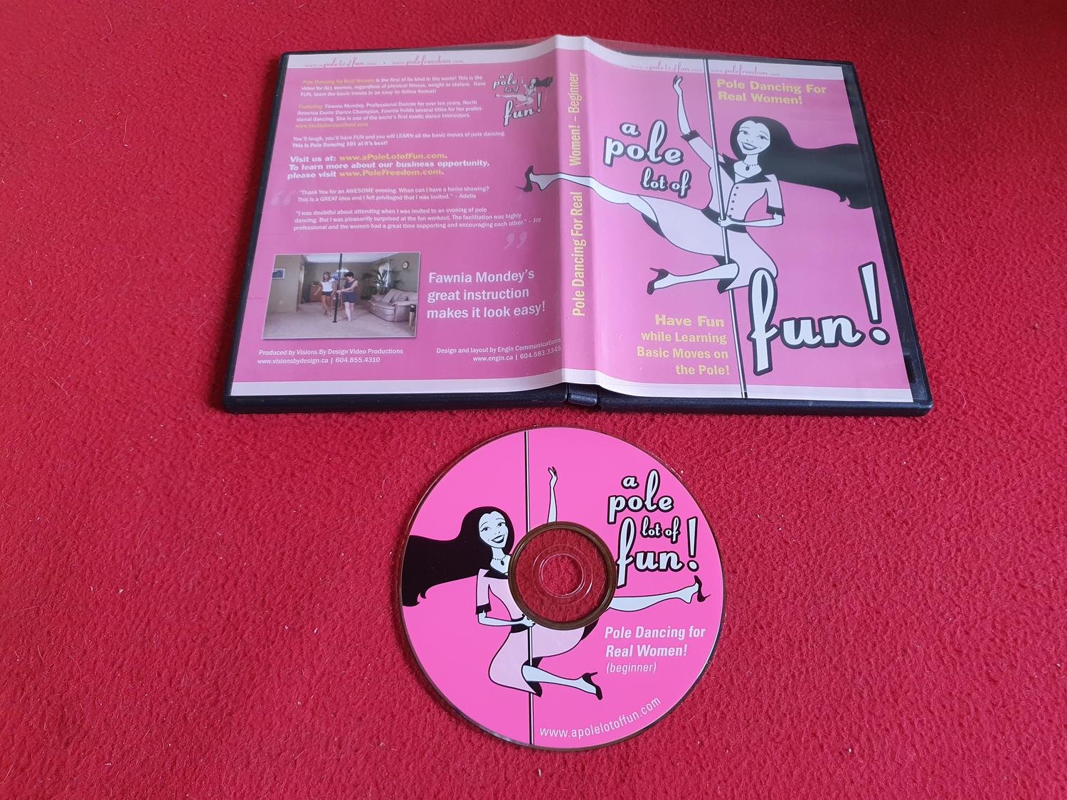 POLE DANCING FOR REAL WOMEN! BE.. | Köp från game-world på Tradera ...