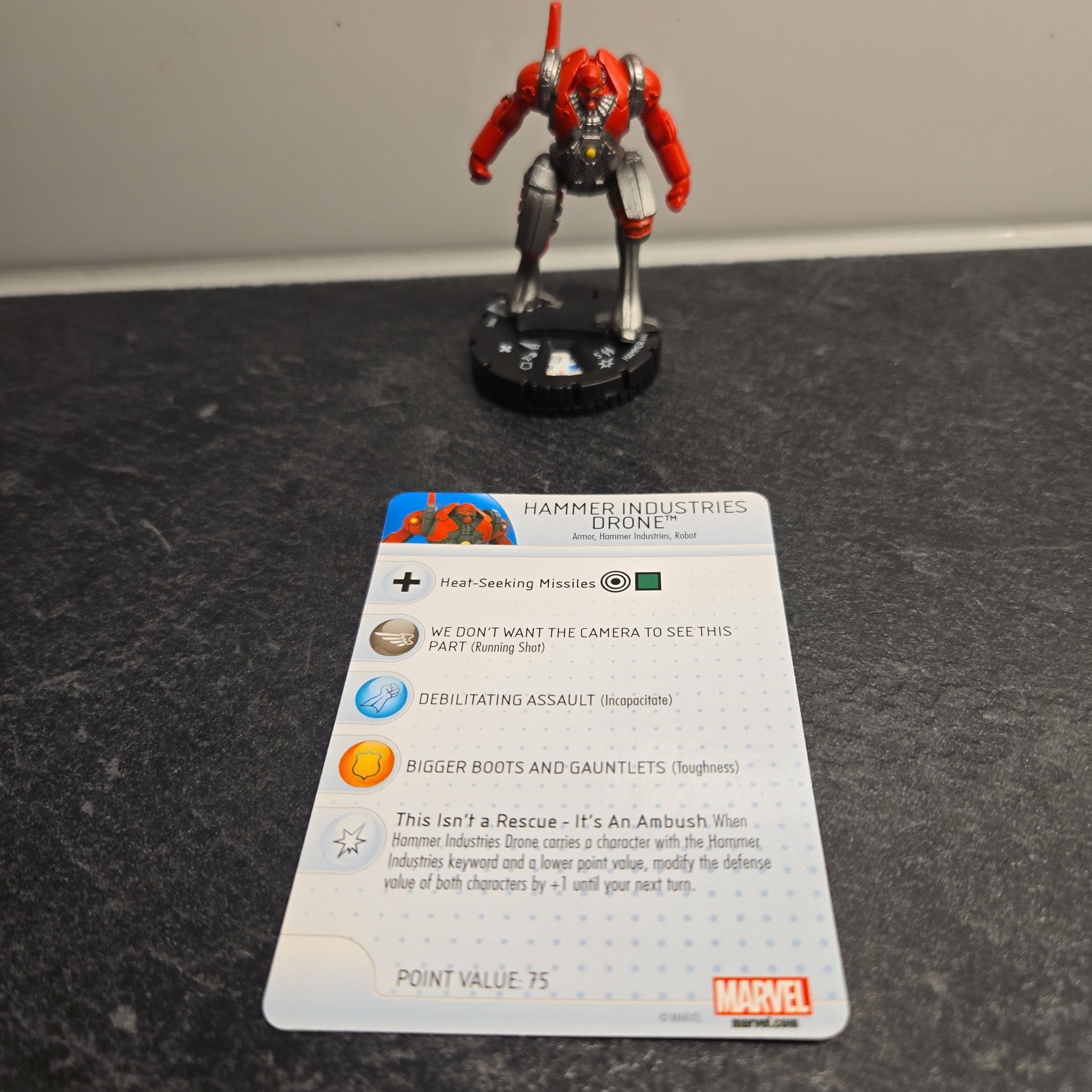 Hammer Industries Drone #005 Invincible Iron Ma.. | Köp på Tradera ...