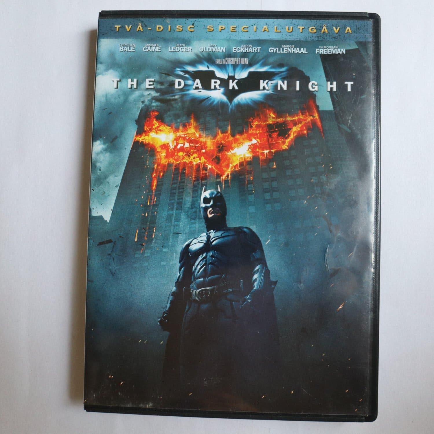 THE DARK KNIGHT - BALE - CAINE - LEDGER - OLDMA.. | Köp på Tradera ...