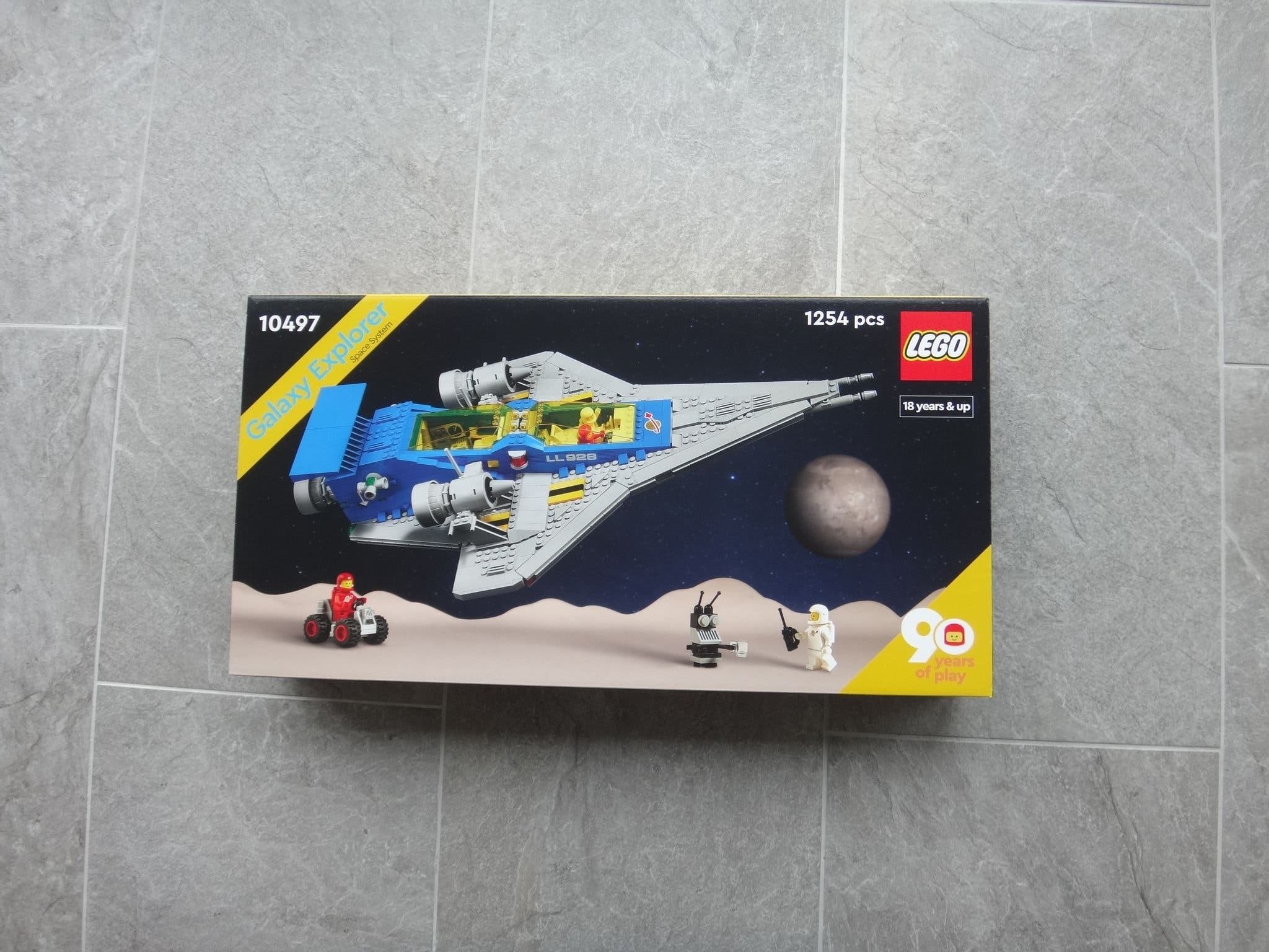 Se produkter som liknar Lego 10497 Galaxy Explorer Sp.. på Tradera ...