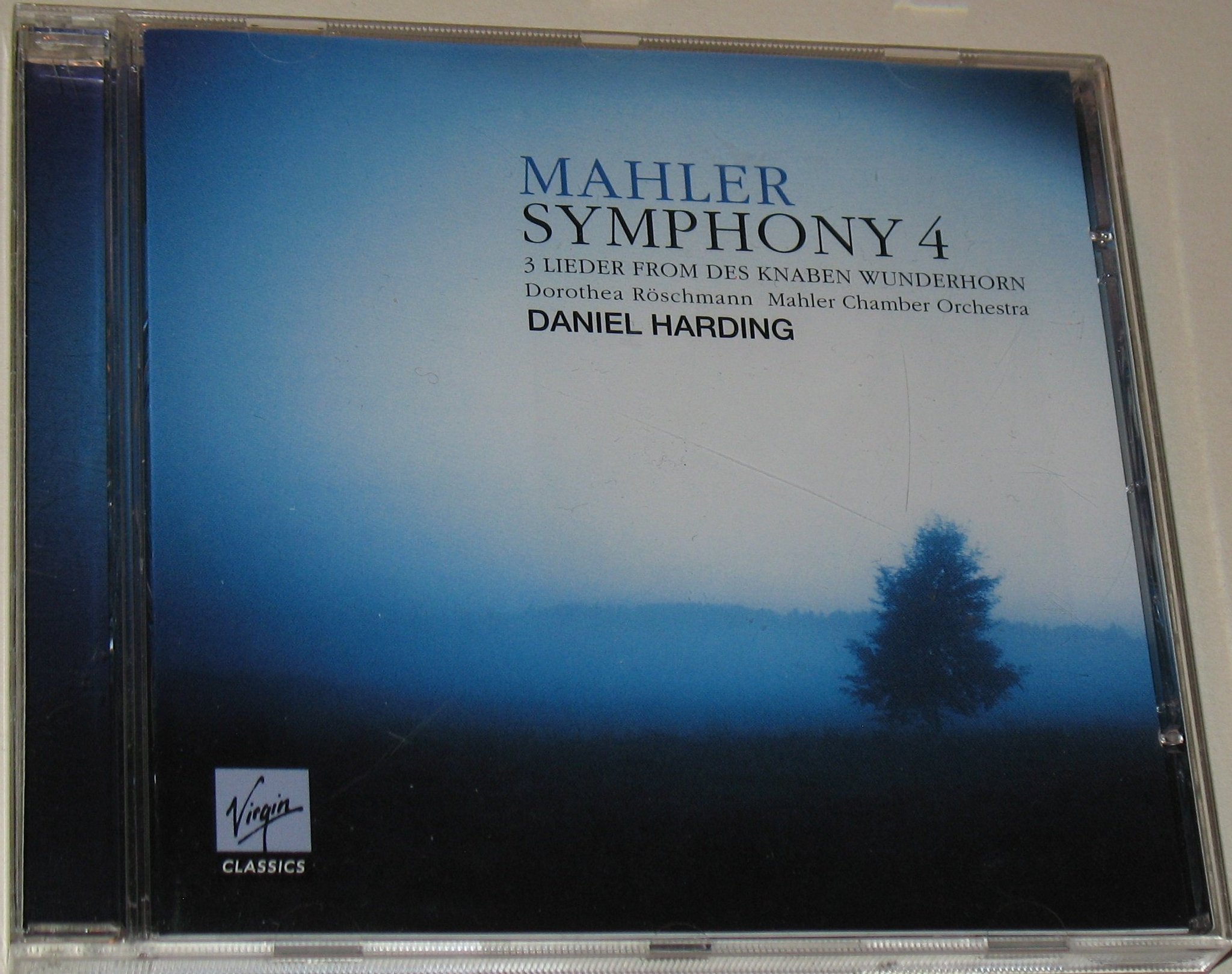 Mahler · Symphony No. 4, 3 Lieder From Des Knab.. | Köp på Tradera ...