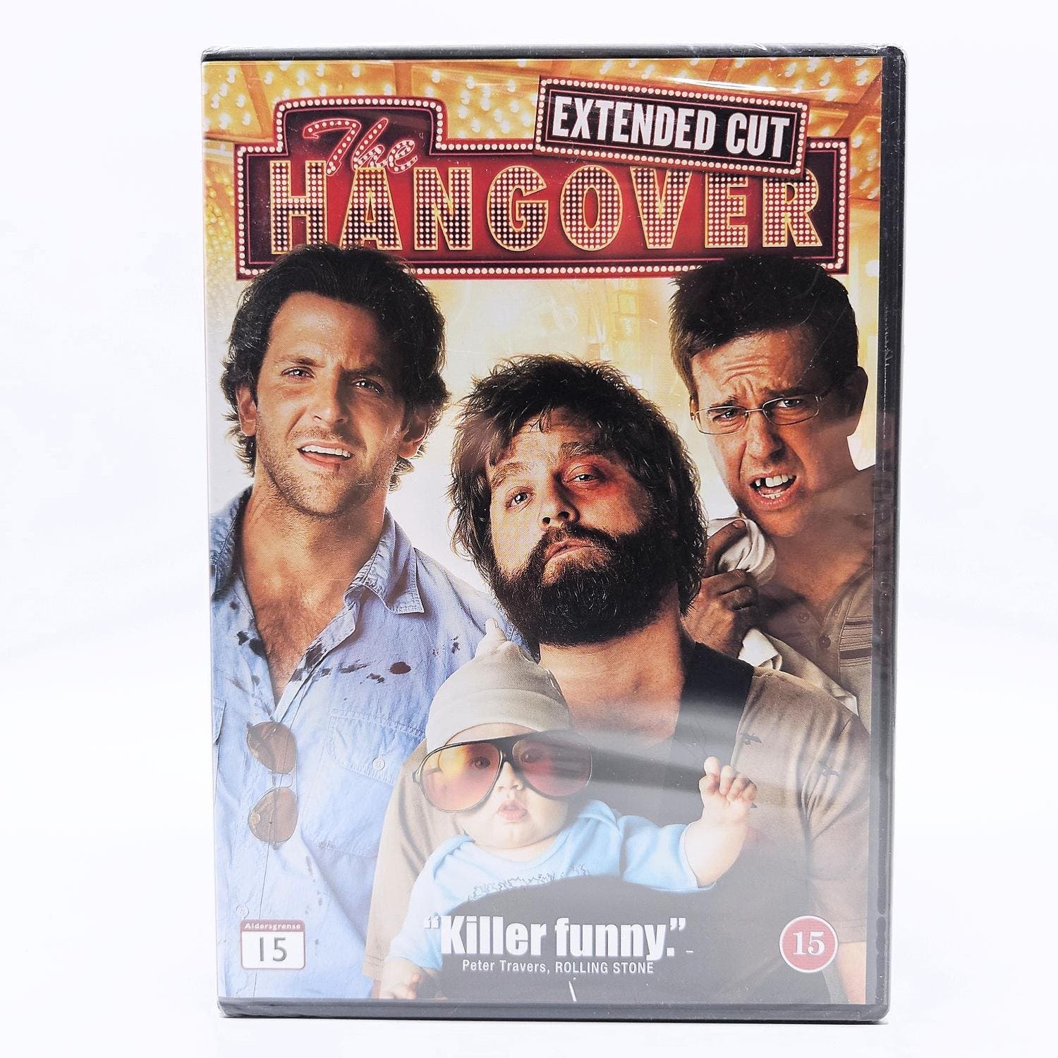 The Hangover - extended cut - inpla.. | Köp från Boklet på Tradera ...