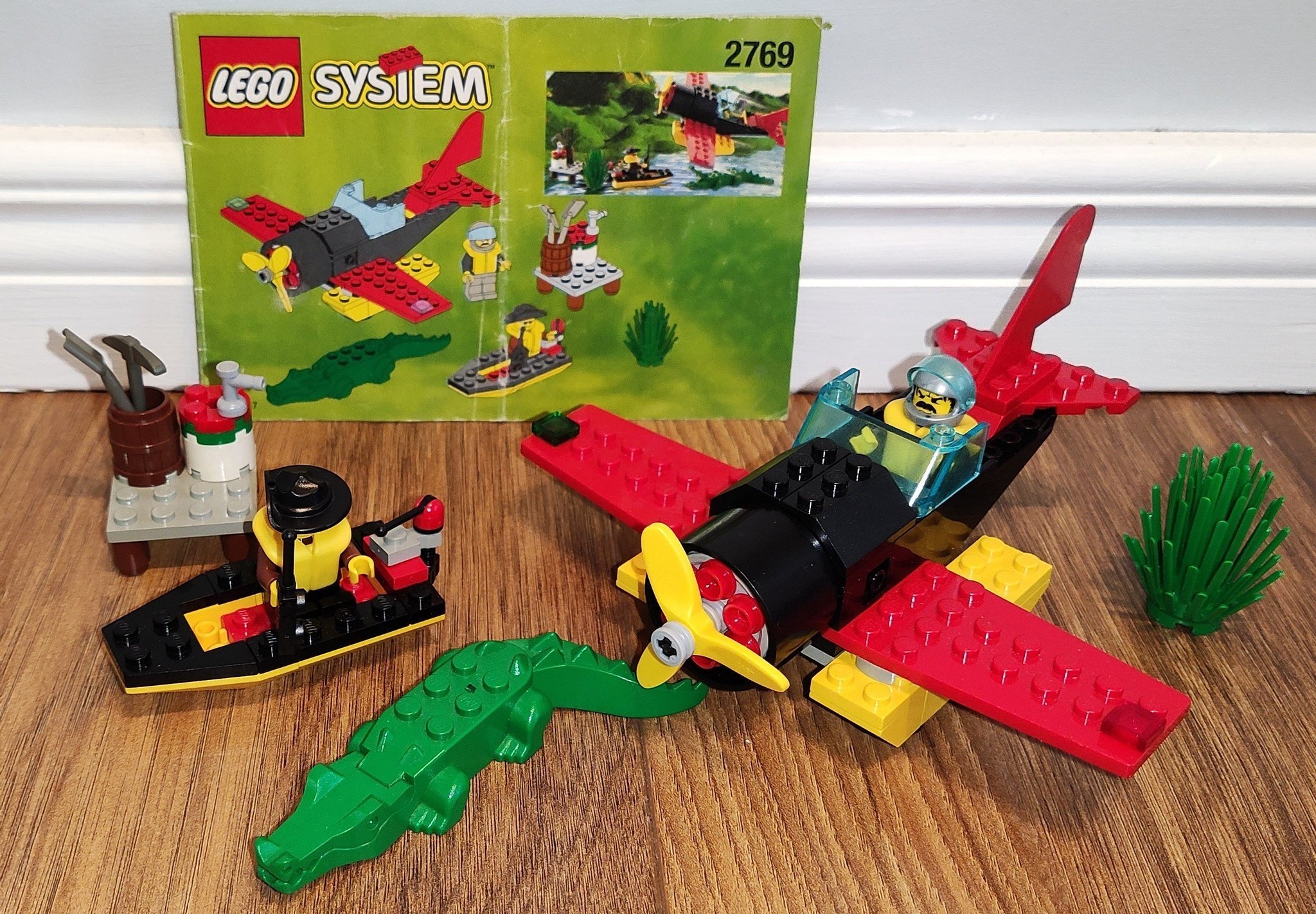 Lego System 2769 - Aircraft & Boat | Köp på Tradera (688928201)
