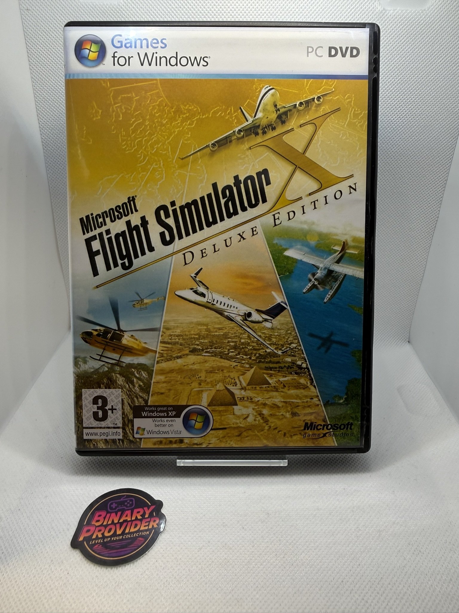 Microsoft Flight Simulator X: Deluxe Edition – .. | Köp på Tradera ...