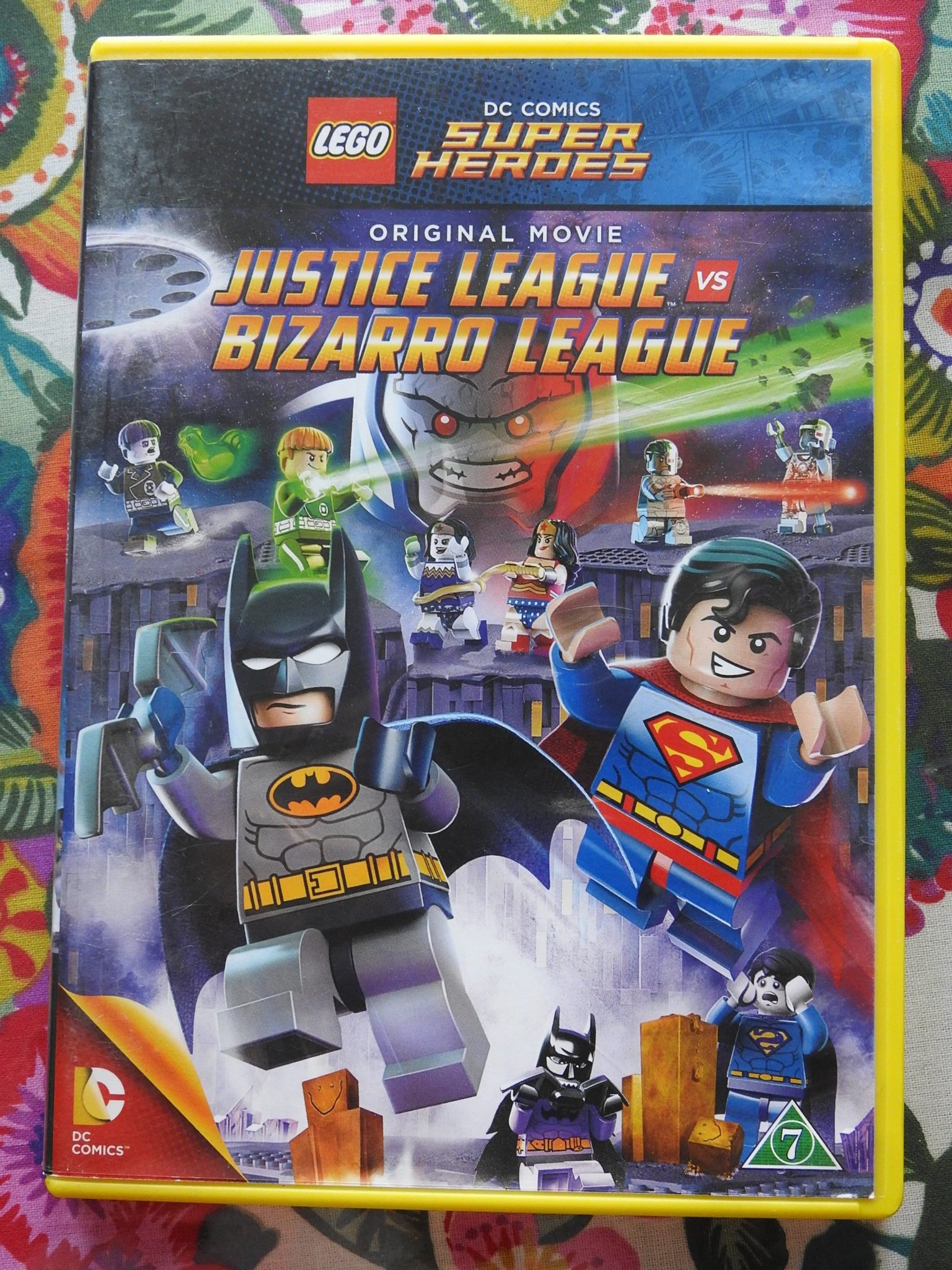 LEGO DC Comics Super Heroes: Justice League vs... | Köp på Tradera ...