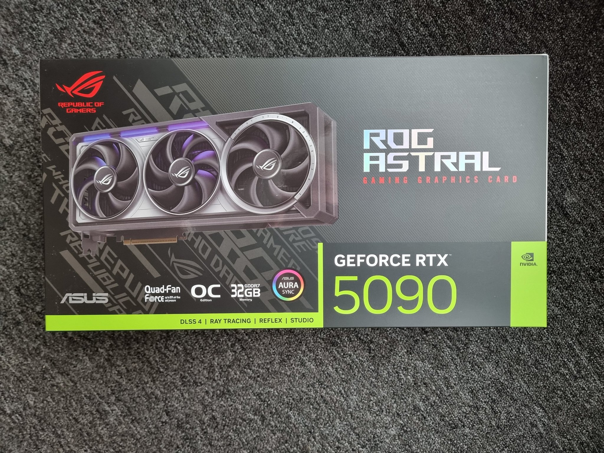 Se produkter som liknar ASUS ROG Astral GeForce RTX 5.. på Tradera ...