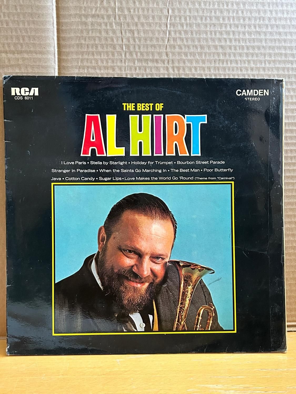 Al Hirt - The Best Of Al Hirt. LP | Köp på Tradera (699532646)