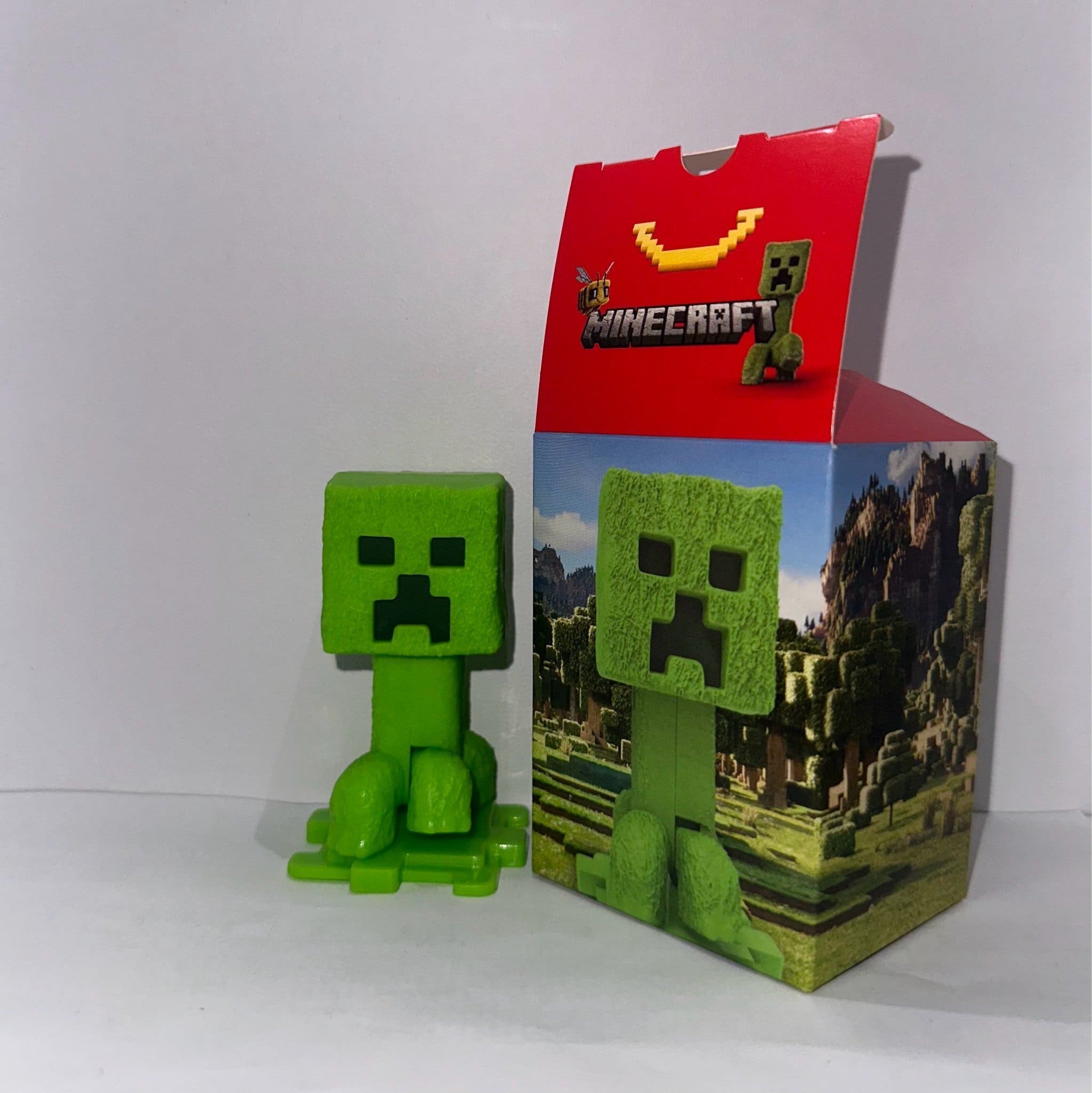Se produkter som liknar Creeper - Minecraft x McDonal.. på Tradera ...