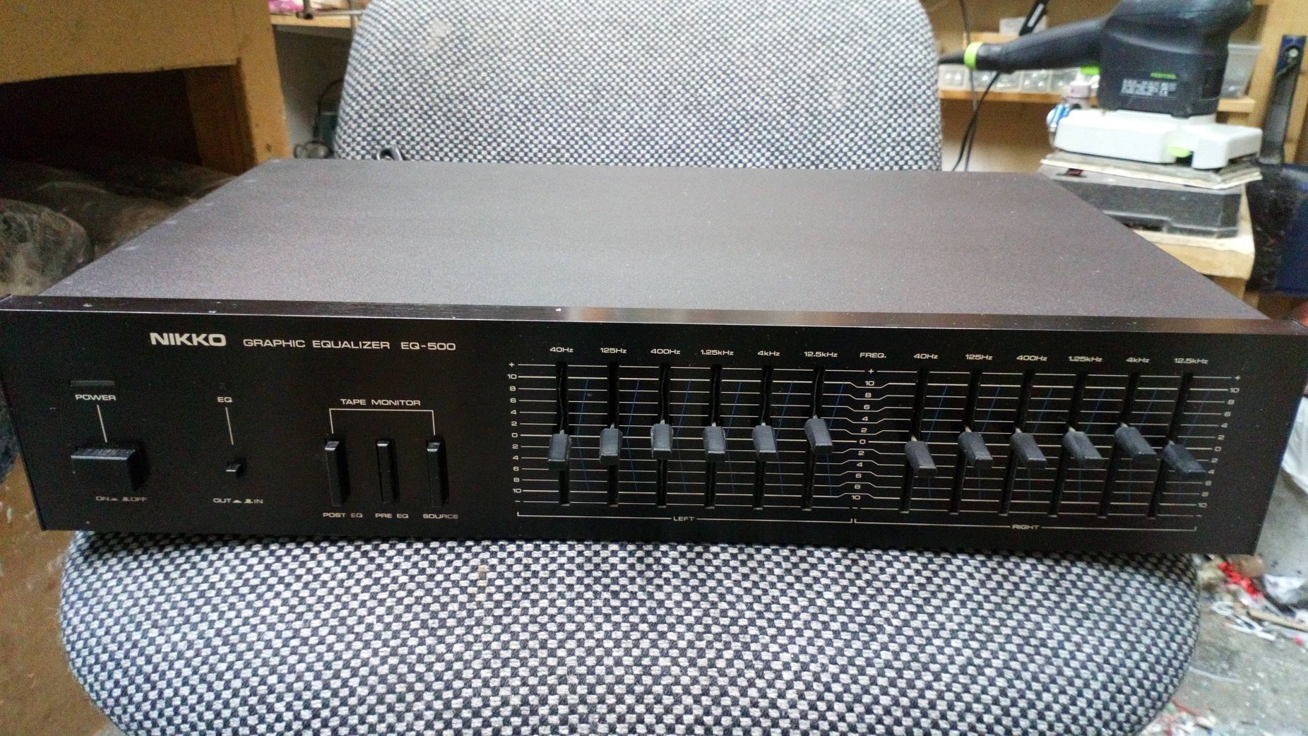 Se produkter som liknar Nikko Graphic Equalizer EQ-500 på Tradera ...