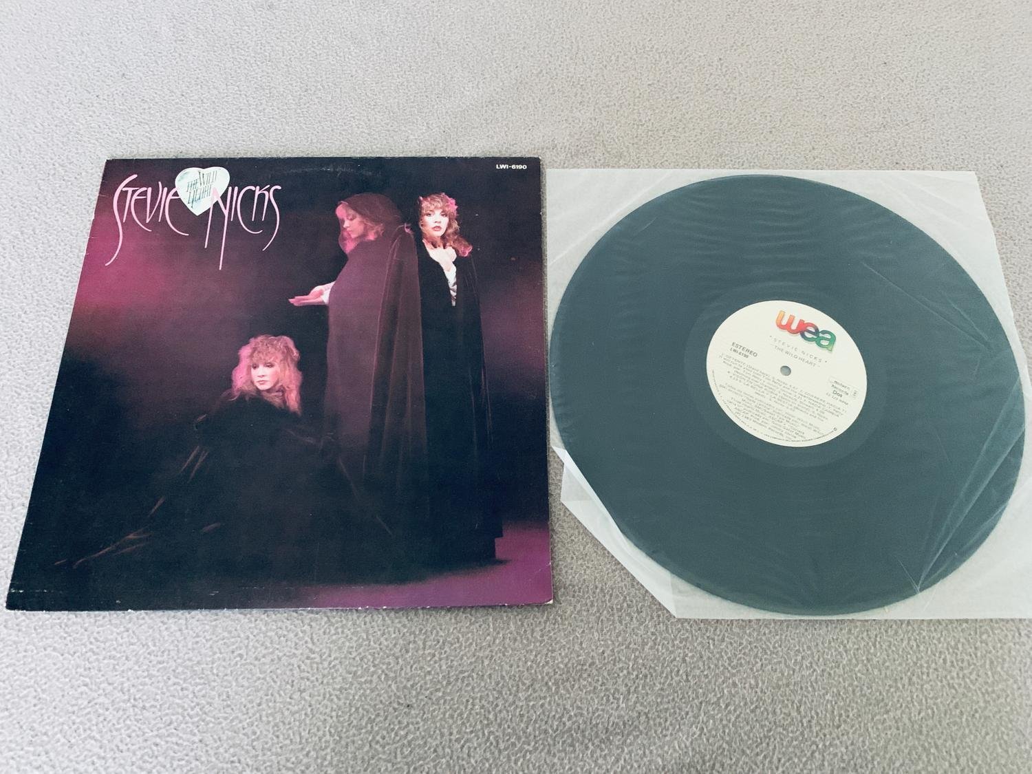 Stevie Nicks The Wild Heart Lp Mex 401611808 ᐈ Köp På Tradera