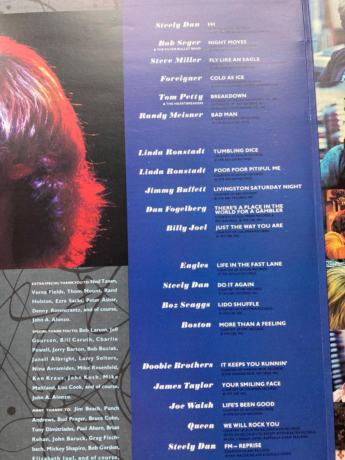 BOSTON FOREIGNER EAGLES TOM PETTY QUEEN JOE WAL.. | Köp på Tradera ...