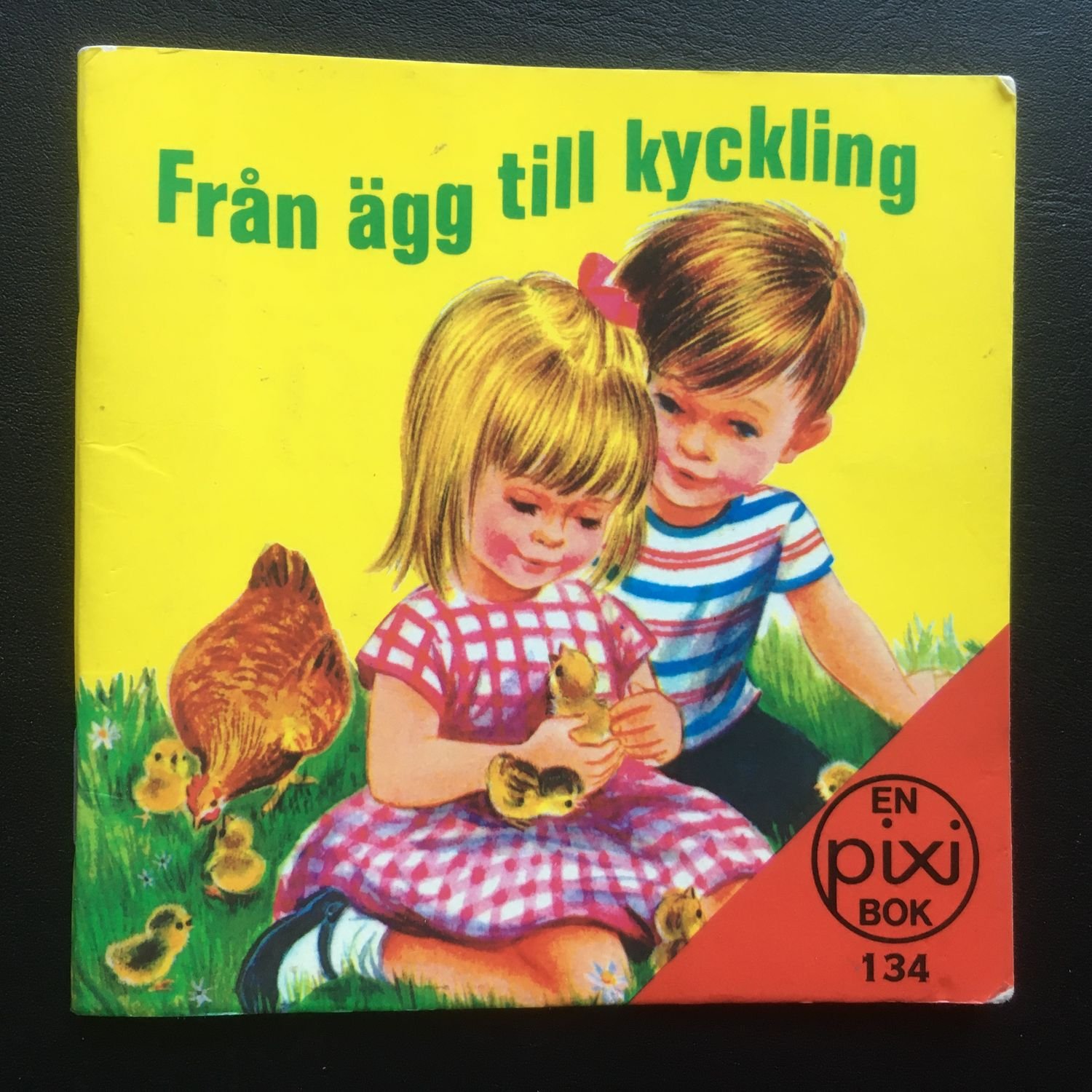Pixi bok 134 - Från ägg till kyckling | Köp på Tradera (638798355)