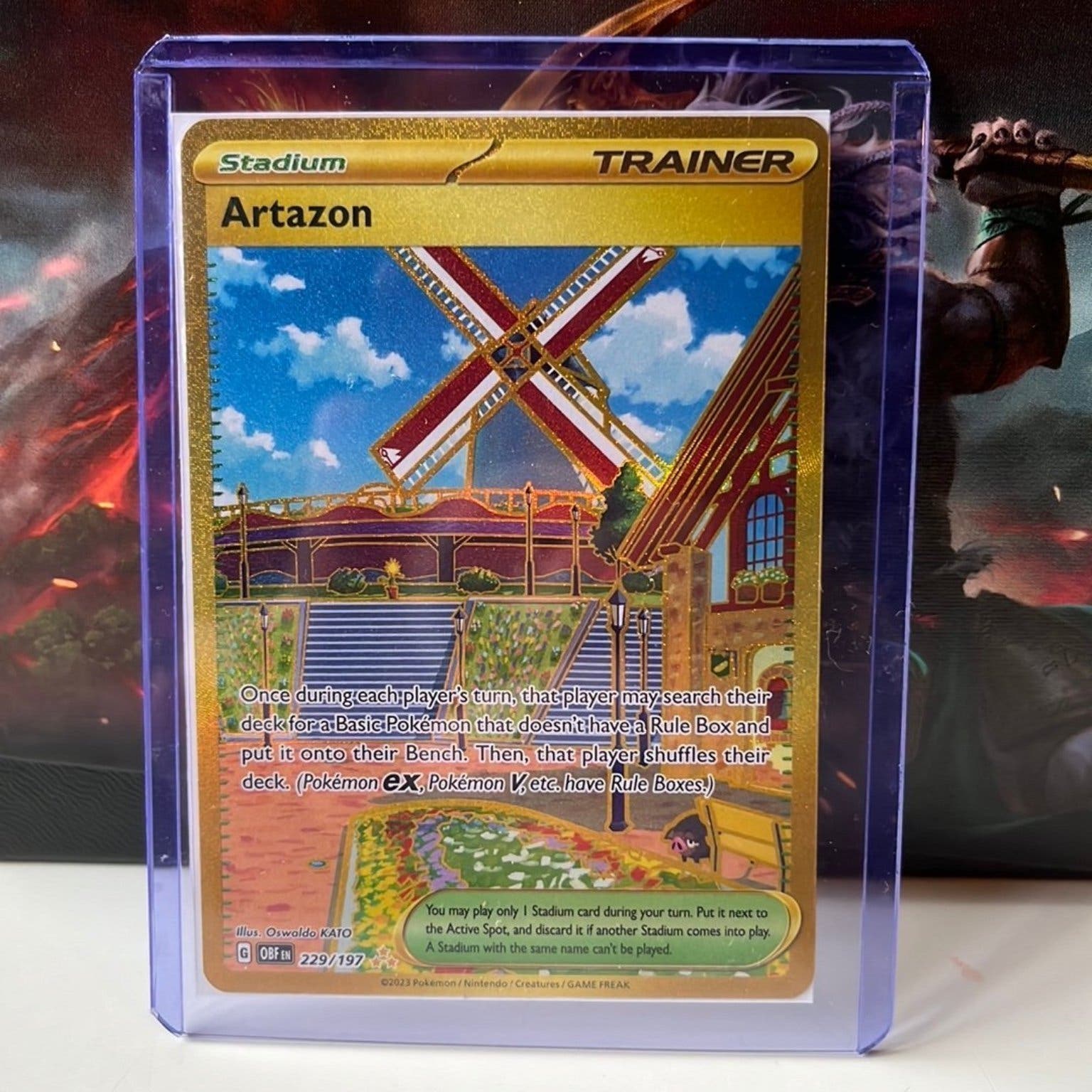 Artazon - Stadium - Pokémon TCG trainer | Köp på Tradera (649114661)
