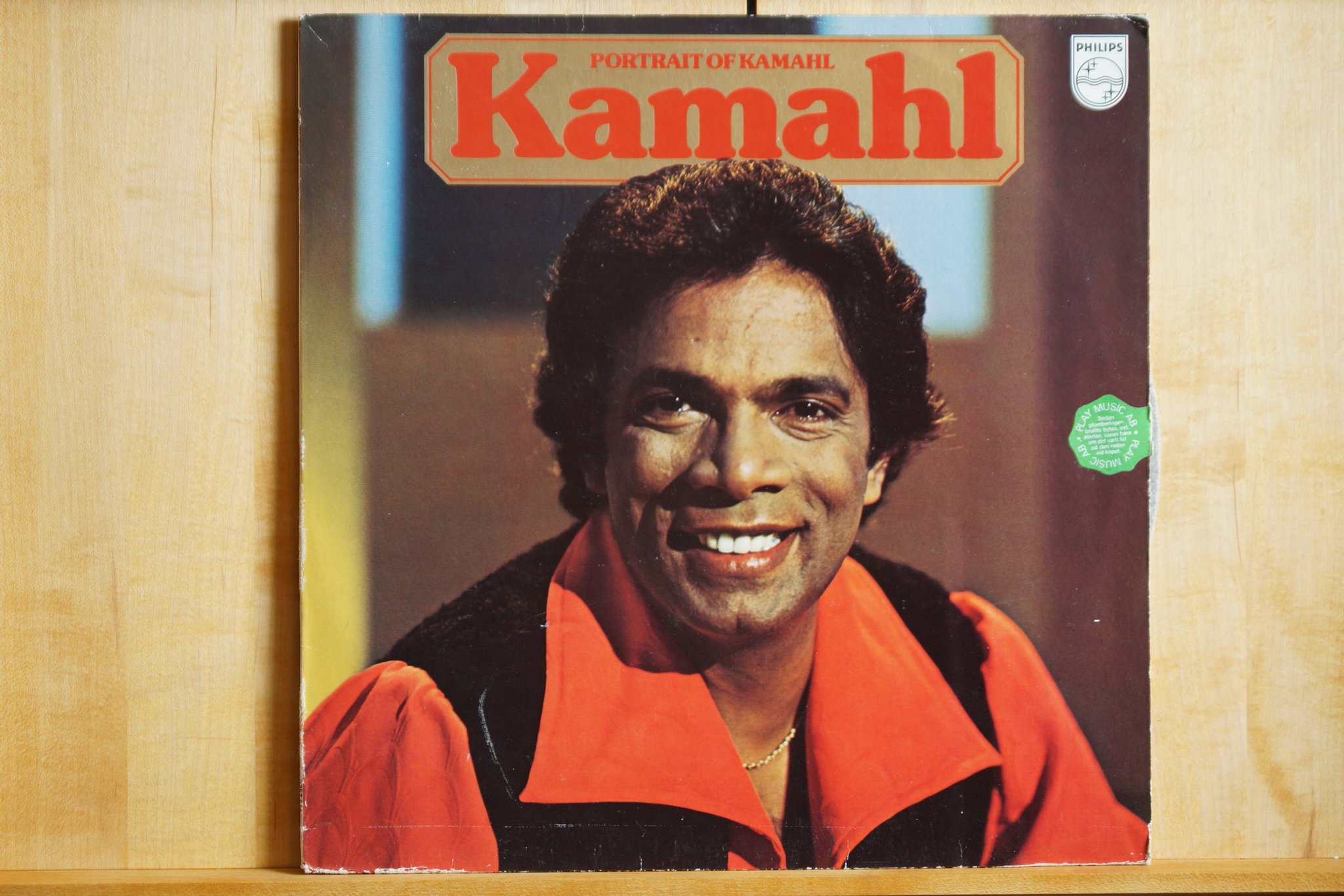 Kamahl - Portrait Of Kamahl - Vinyl LP | Köp på Tradera (694676587)