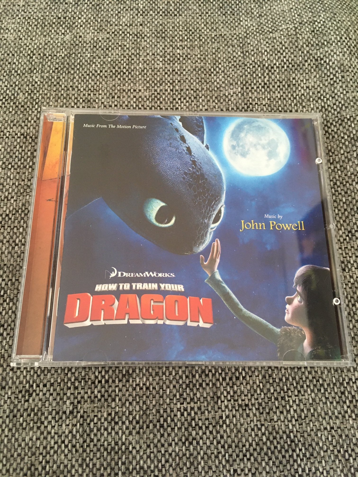 How to Train Your Dragon httyd - Soundtrack CD | Köp på Tradera (688835675)