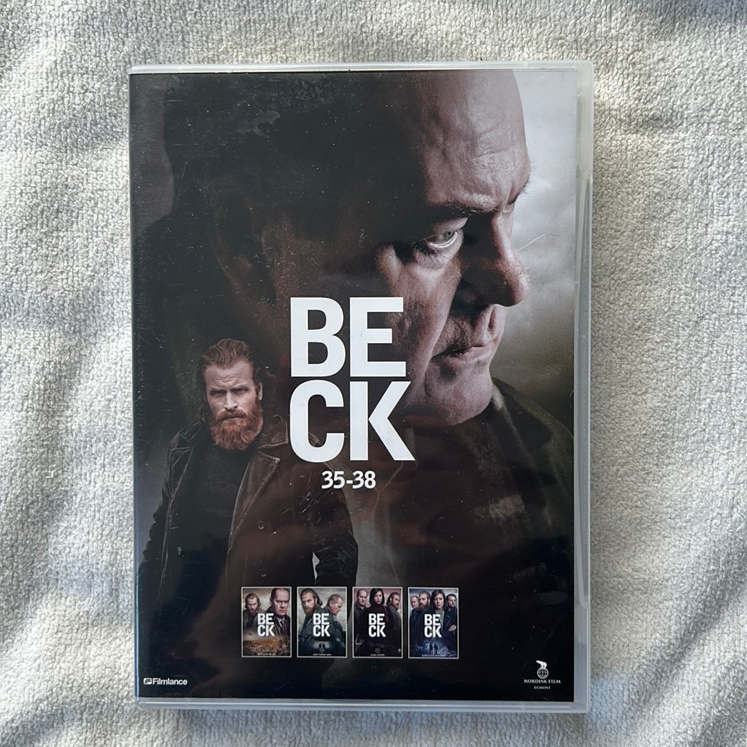 Beck - Box 35-38 - DVD | Köp på Tradera (691156009)