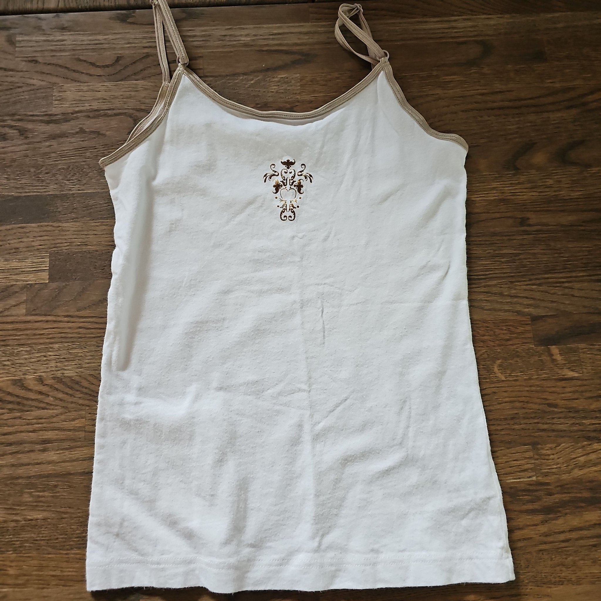 Cubus vitt linne, storlek 134/140 | Köp på Tradera (693005695)