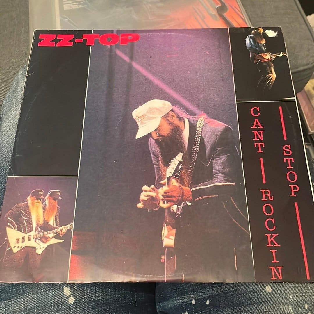 Se produkter som liknar ZZ Top - Can't Stop Rockin' (.. på Tradera ...