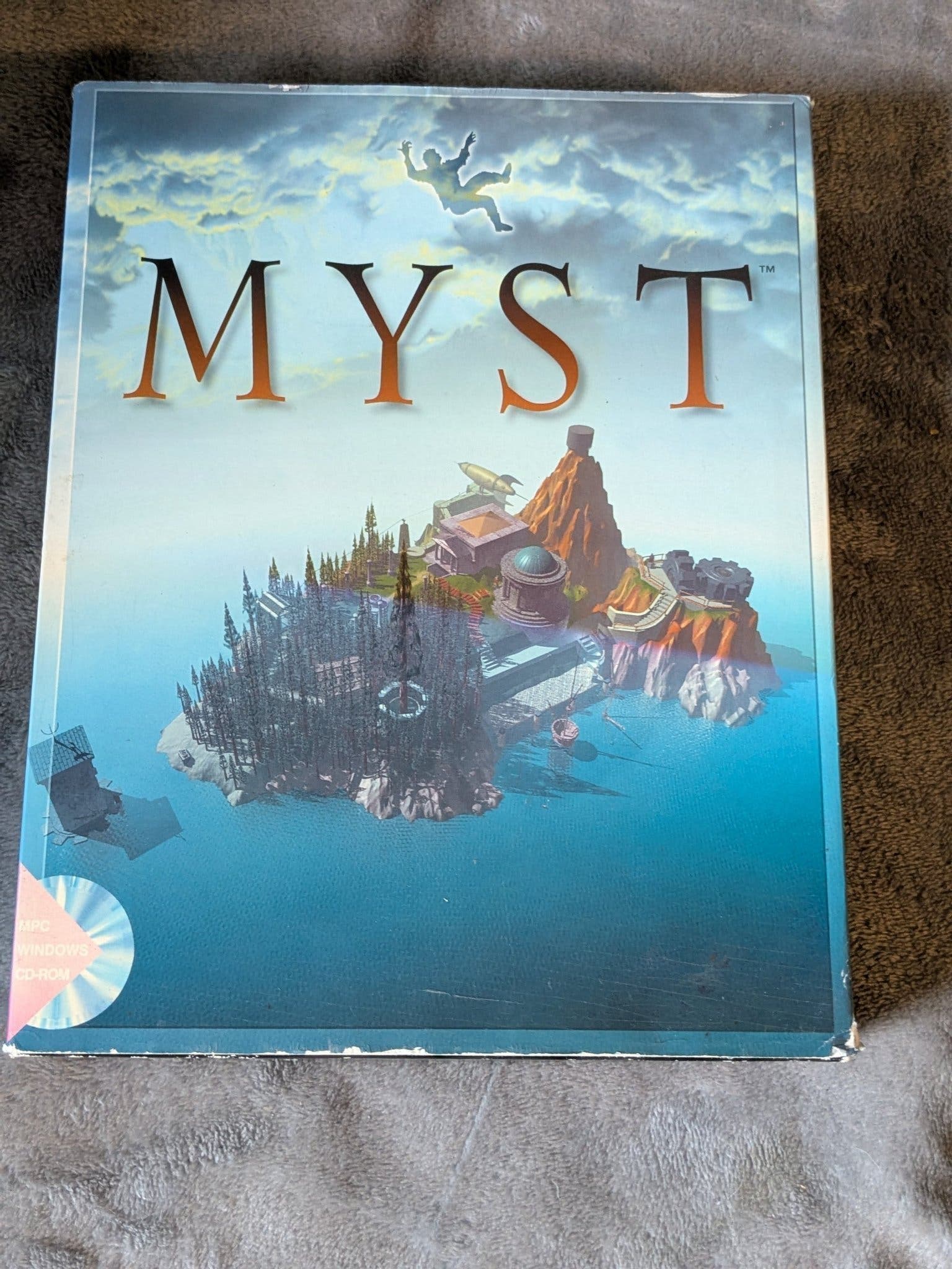 Se produkter som liknar Myst - Big Box - PC CD-ROM - .. på Tradera ...