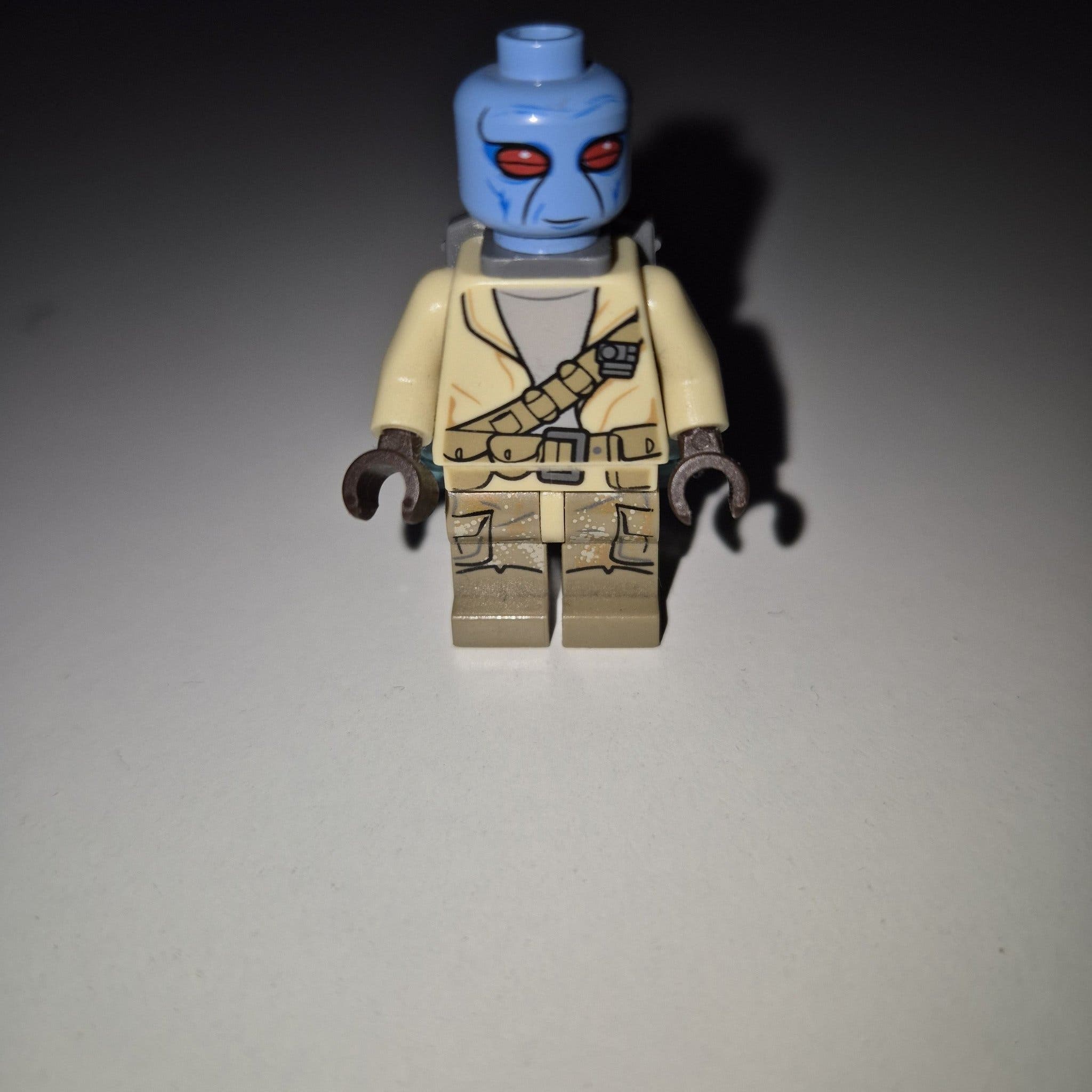 Lego Star Wars Duros Alliance Fighter, Jet Pack.. | Köp på Tradera ...