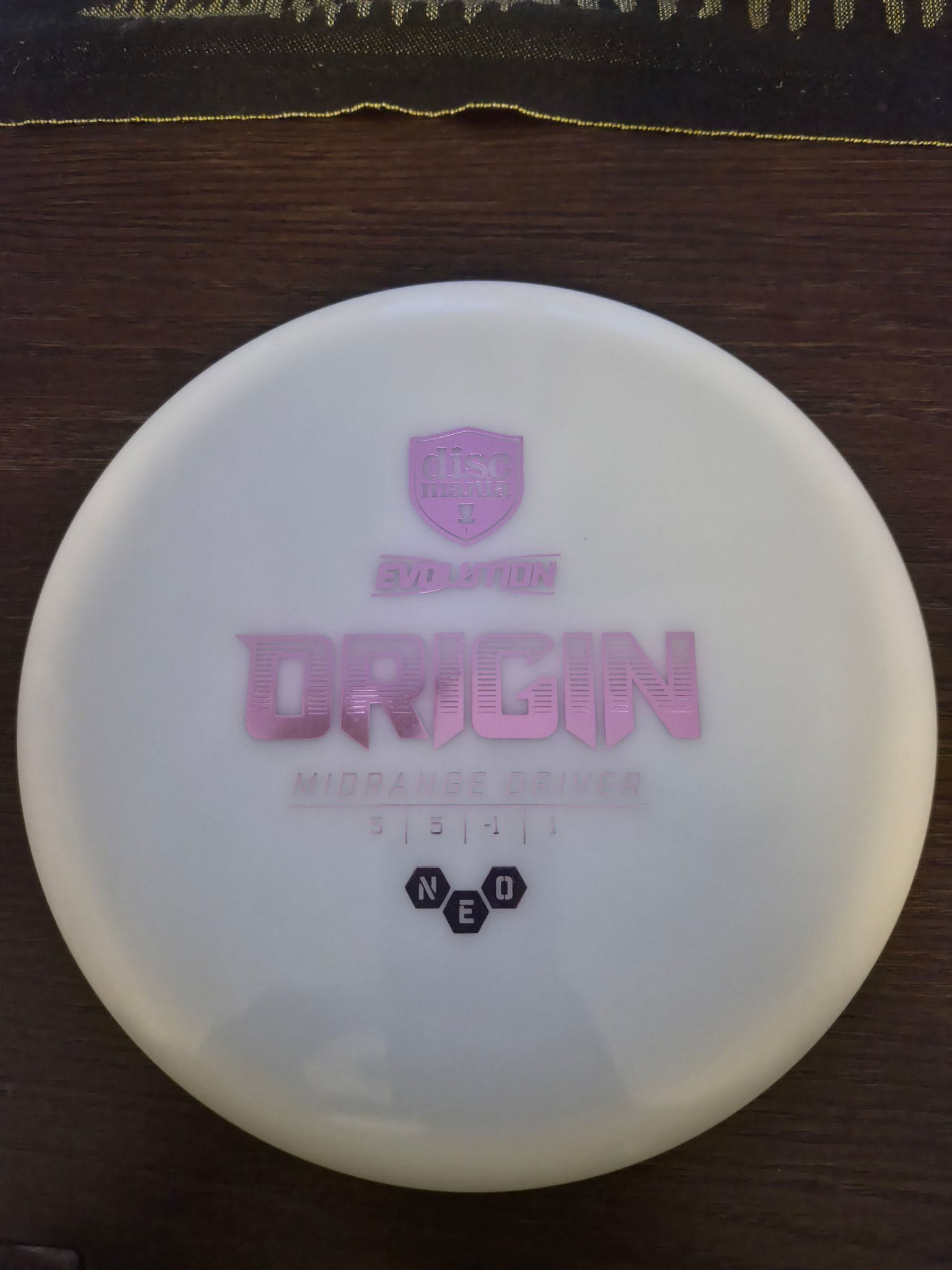 Discmania Evolution Origin Neo Midrange Driver | Köp på Tradera (708443008)