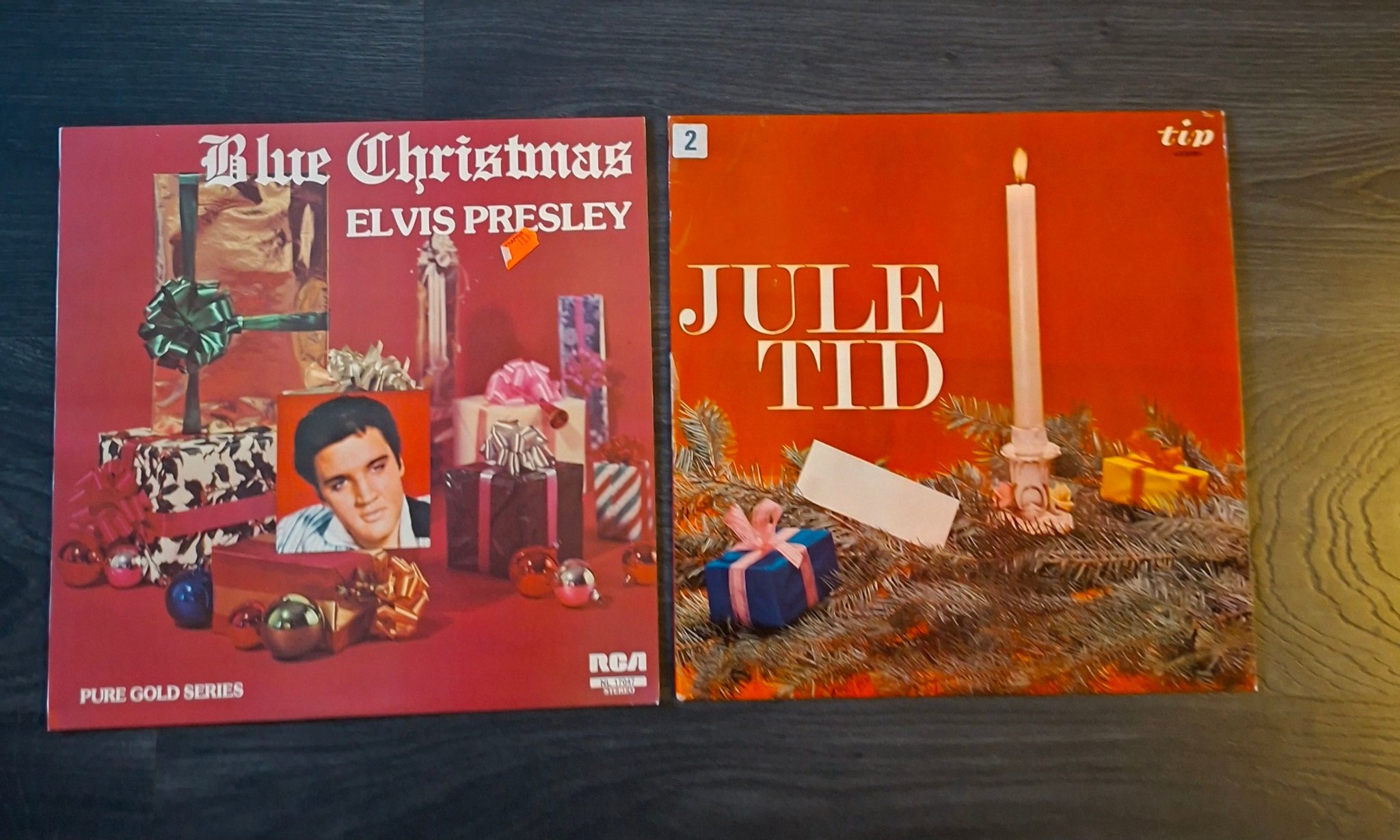 Elvis Presley - Blue Christmas & Jule Tid | Köp på Tradera (710599779)