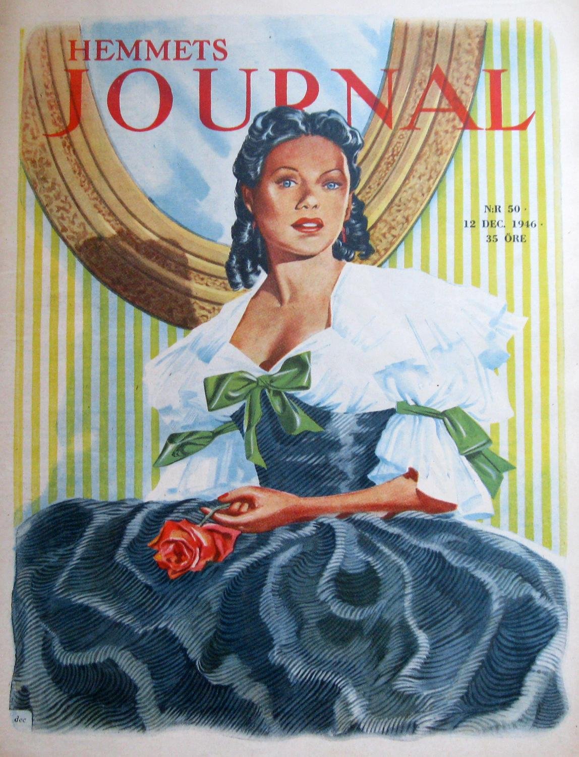 H-J 1946-50 David Low...Agatha Christie Pärland.. | Köp på Tradera ...