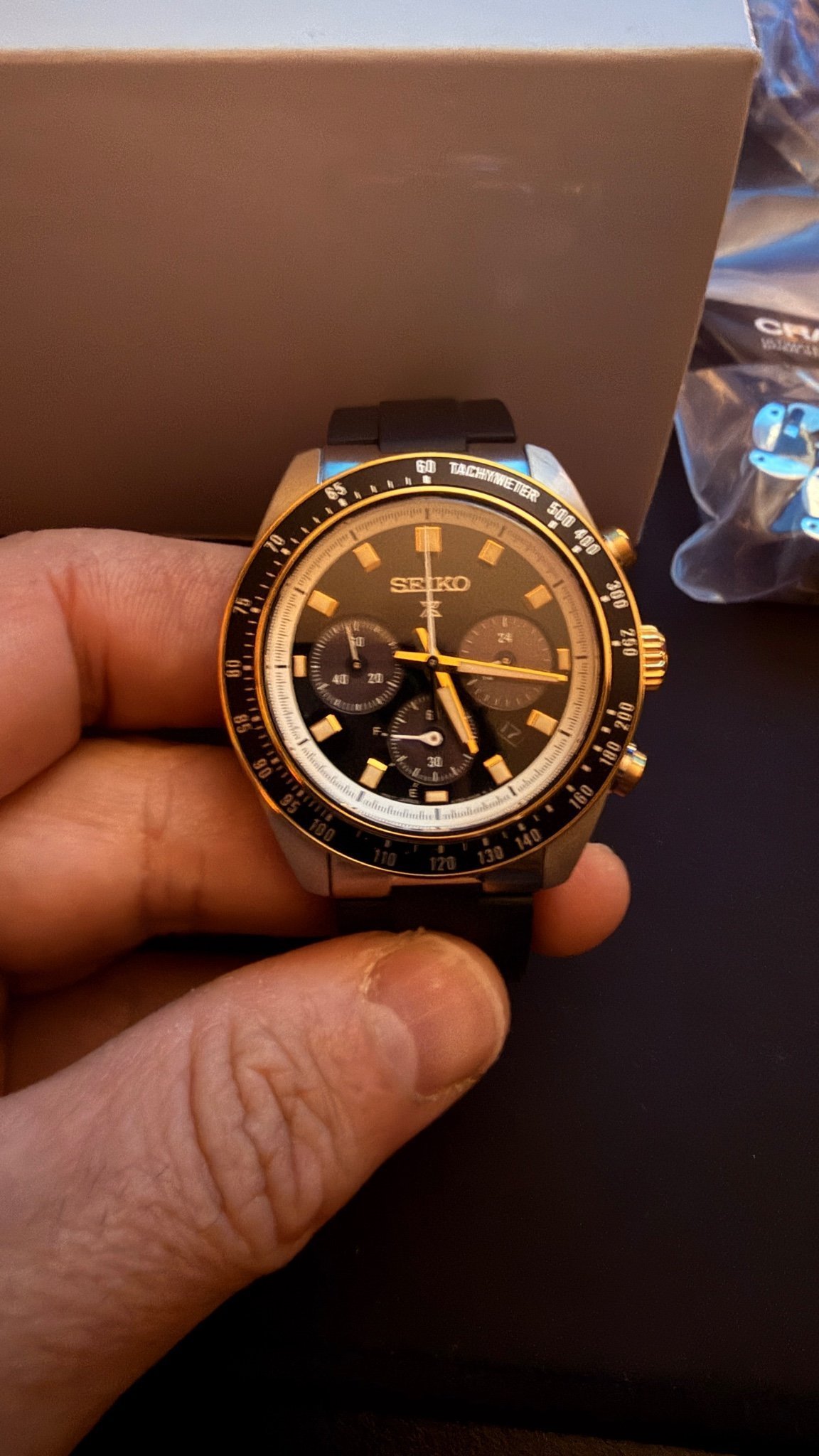 Seiko Prospex Speedtimer ”Circuit Race” Solar C.. | Köp på Tradera ...