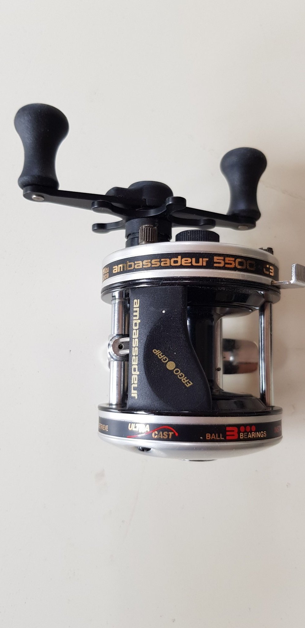 ABU Garcia Ambassadeur 5500-C3 (410539748) ᐈ Köp på Tradera