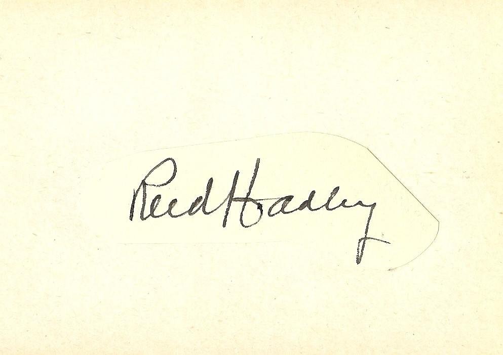 Se produkter som liknar Reed Hadley - Skådespelare på Tradera (537311518)