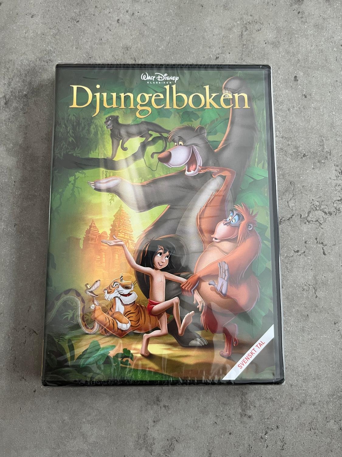 DVD-film: DJUNGELBOKEN - Walt Disney (19) - Ny,.. | Köp på Tradera ...