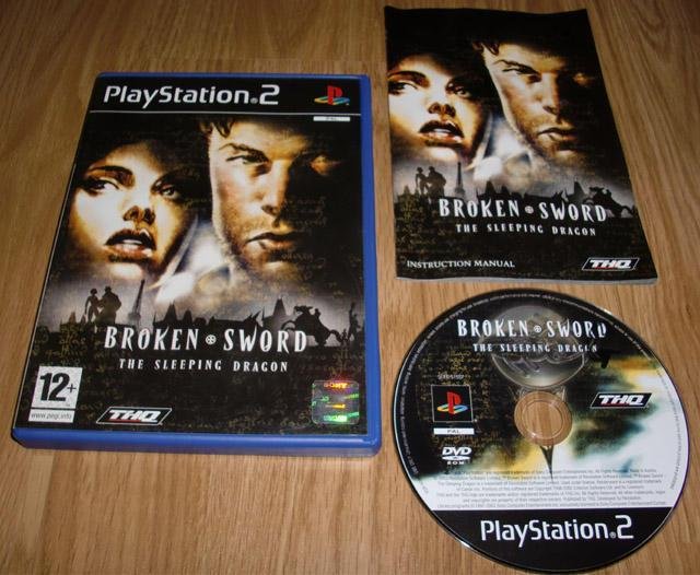 PS2: Broken Sword the Sleepi.. | Köp från SvenskaTVspel på Tradera ...