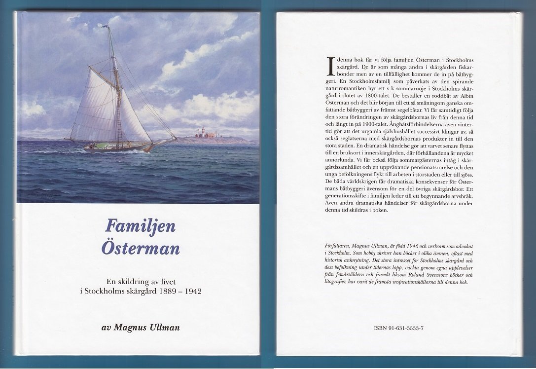FAMILJEN ÖSTERMAN. En skildring av livet i Stoc.. | Köp på Tradera ...