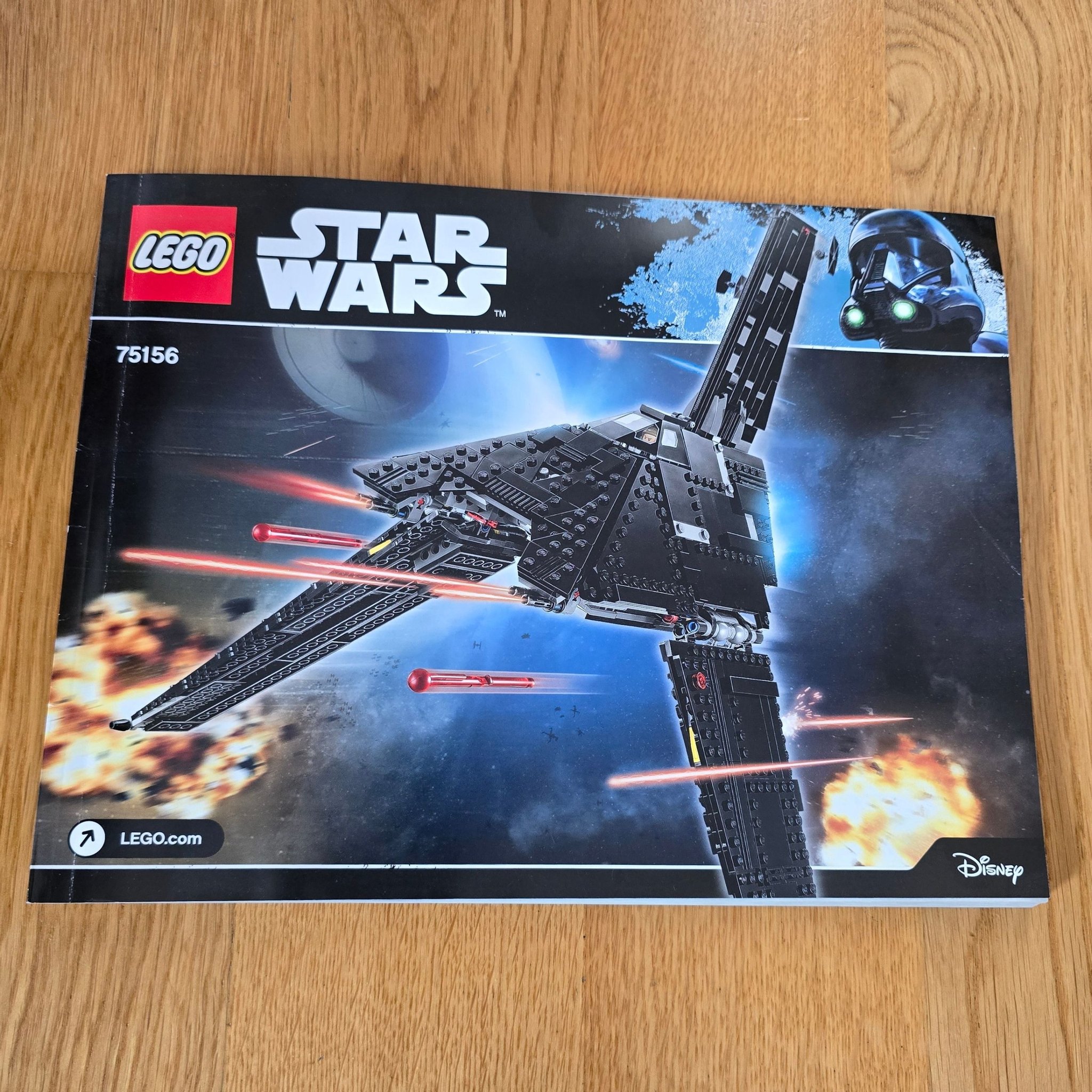 Se produkter som liknar Lego 75156 - endast instrukti.. på Tradera ...