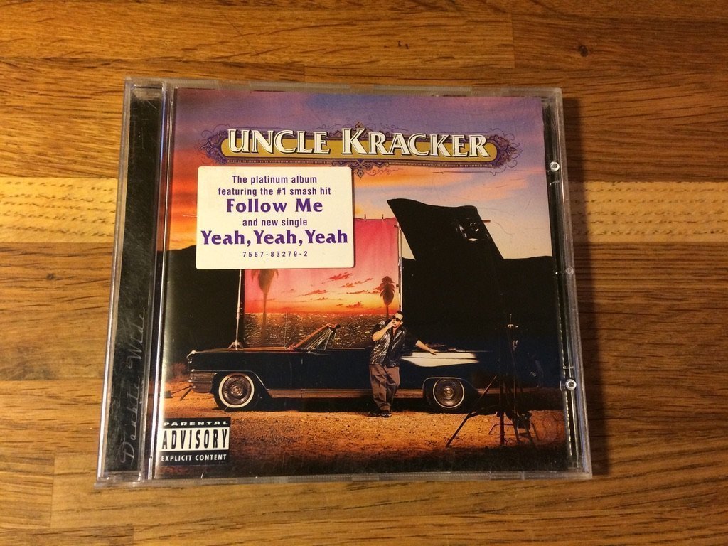CD: UNCLE KRACKER - Double Wide(2000) Everlast/.. | Köp på Tradera ...