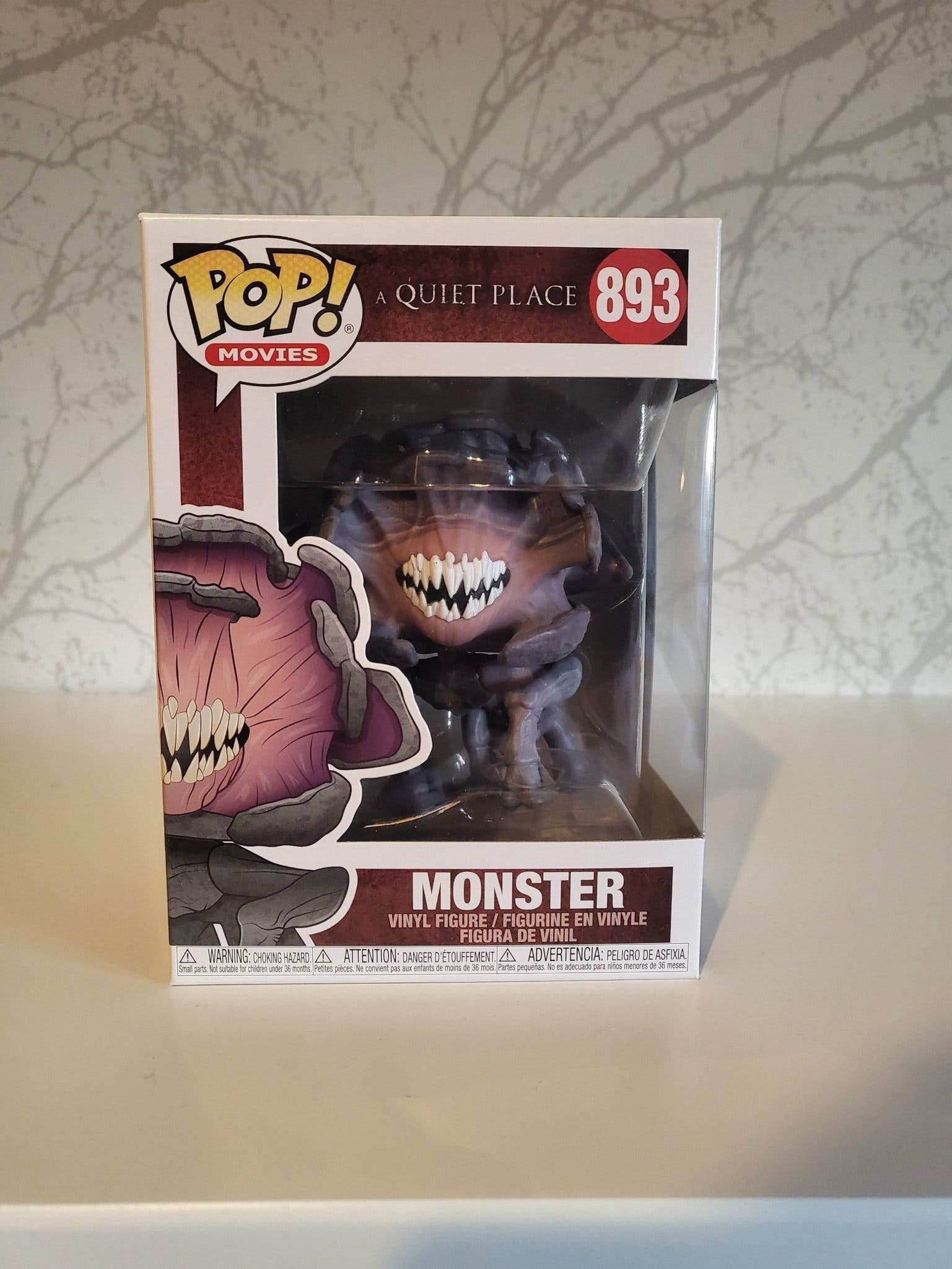 Funko Pop A Quiet Place - Monster (893) | Köp på Tradera (646010705)