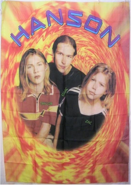 HANSON Flagga (orange) Poster flagga BIG SIZE S.. | Köp på Tradera ...