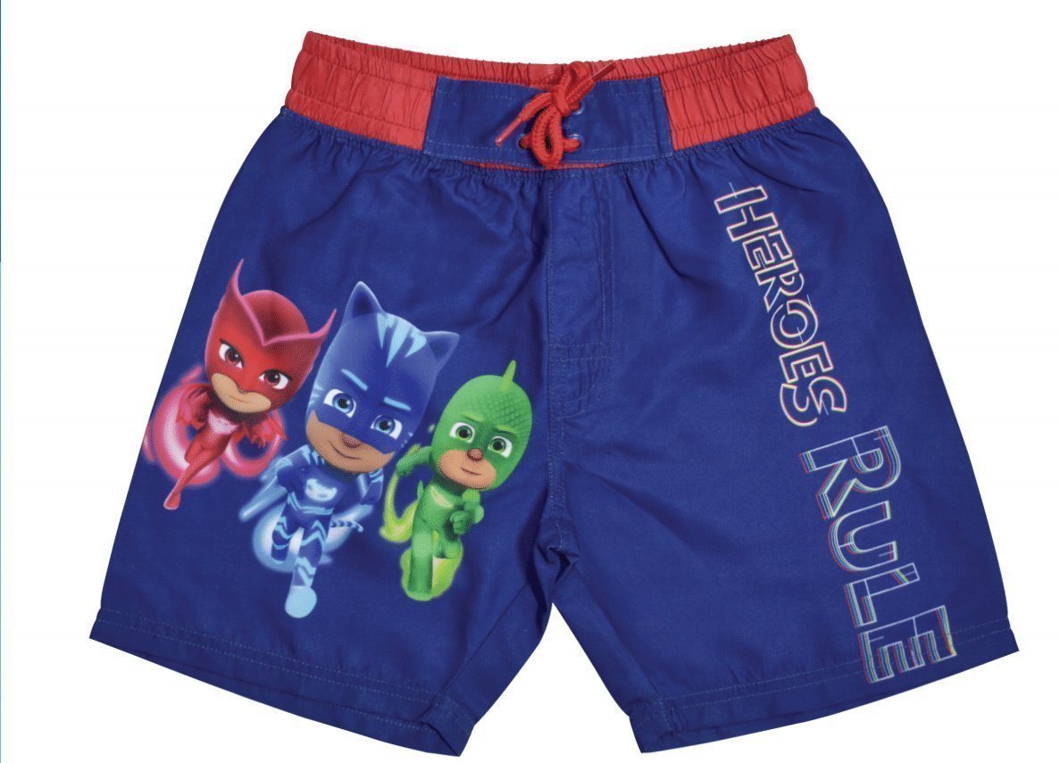 Pyjamashjältarna PJ Masks Badbyxor Badshorts st.. | Köp på Tradera ...