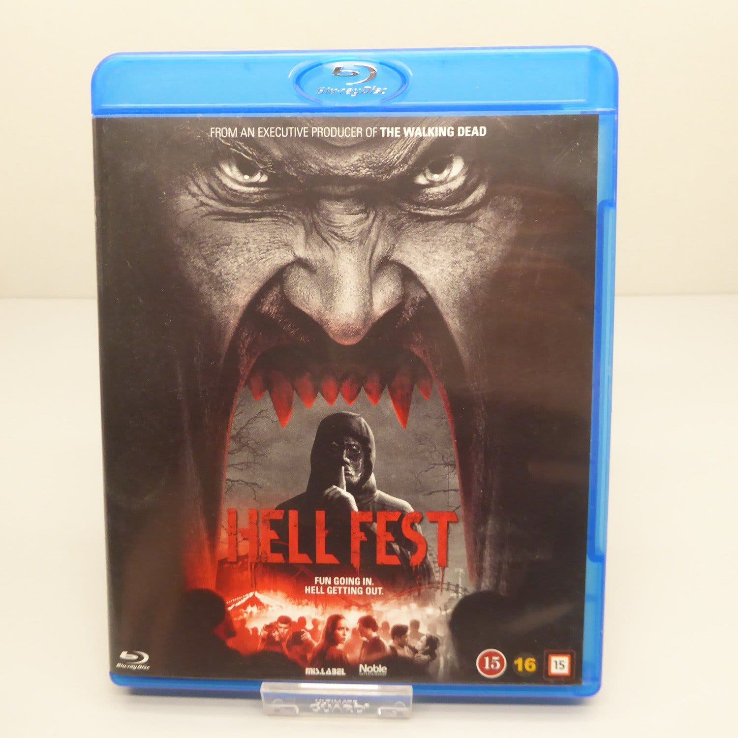 Hell Feast - Blu-ray film, Sv.. | Köp från SerieCentrum på Tradera ...