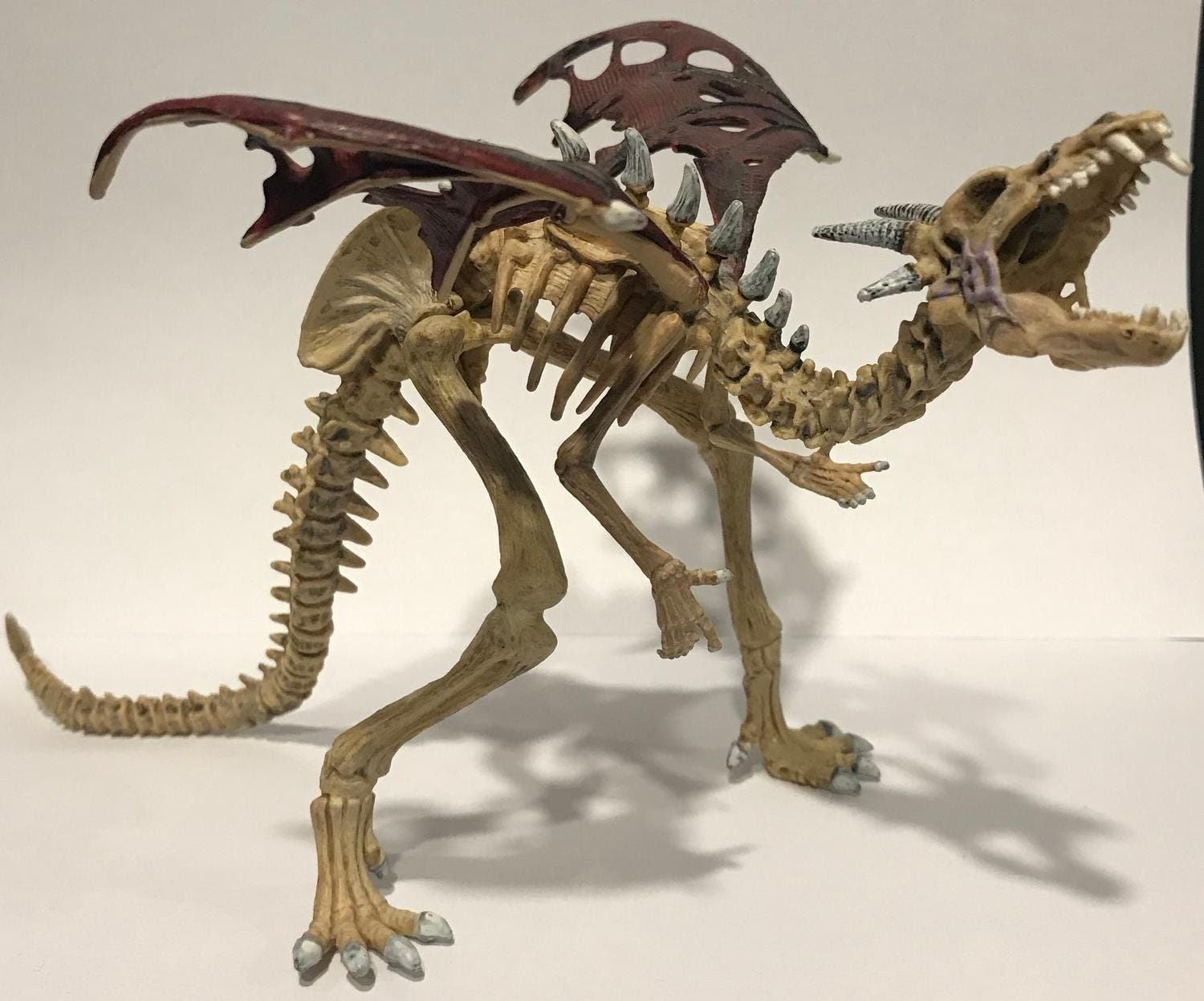 Plastoy Monster Skelett drake 60437 | Köp på Tradera (686279254)