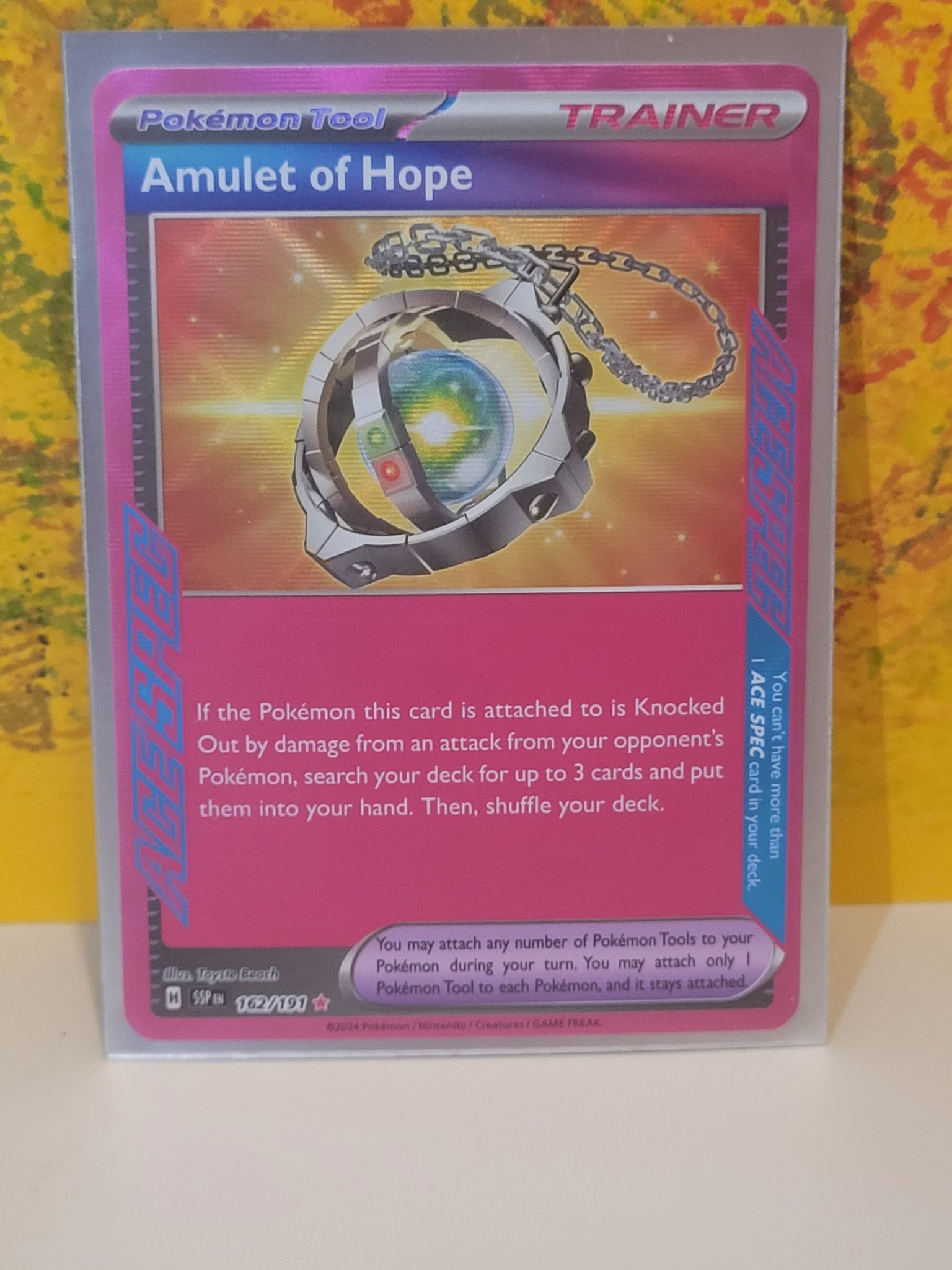 Amulet of hope 162 Pokémon kort - Pokemon | Köp på Tradera (715554063)
