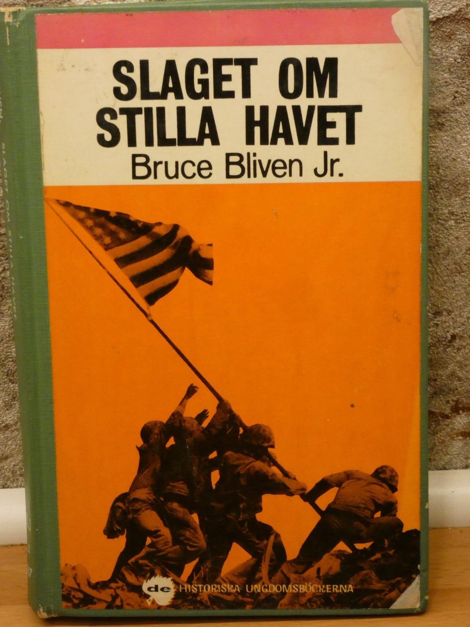 Slaget om Stilla Havet - Bruce Bliven Jr. - 1960 | Köp på Tradera ...