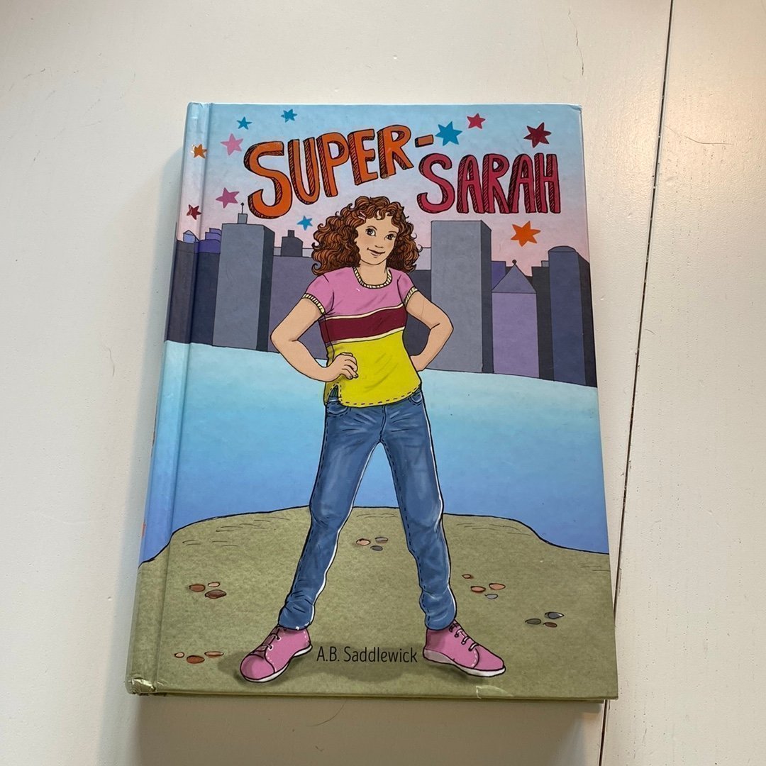 Se produkter som liknar Super-Sarah av A.B. Saddlewick på Tradera ...