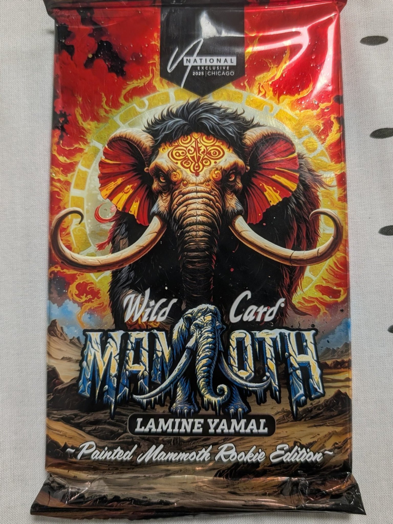 Lamine Yamal - Wild Card Mammoth - Painted Mamm.. | Köp på Tradera ...