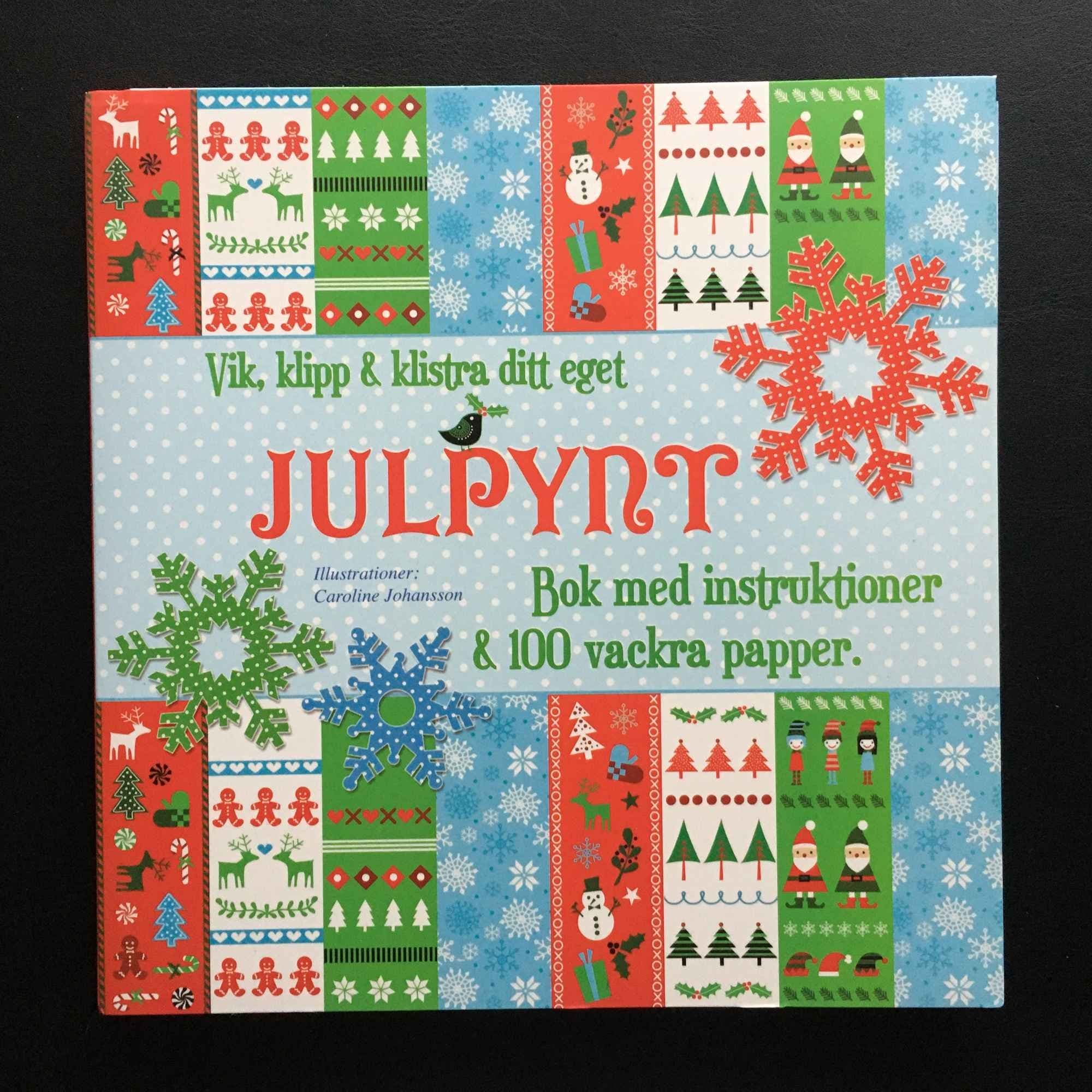 Vik, klipp & klistra ditt eget julpynt - God Jul | Köp på Tradera ...
